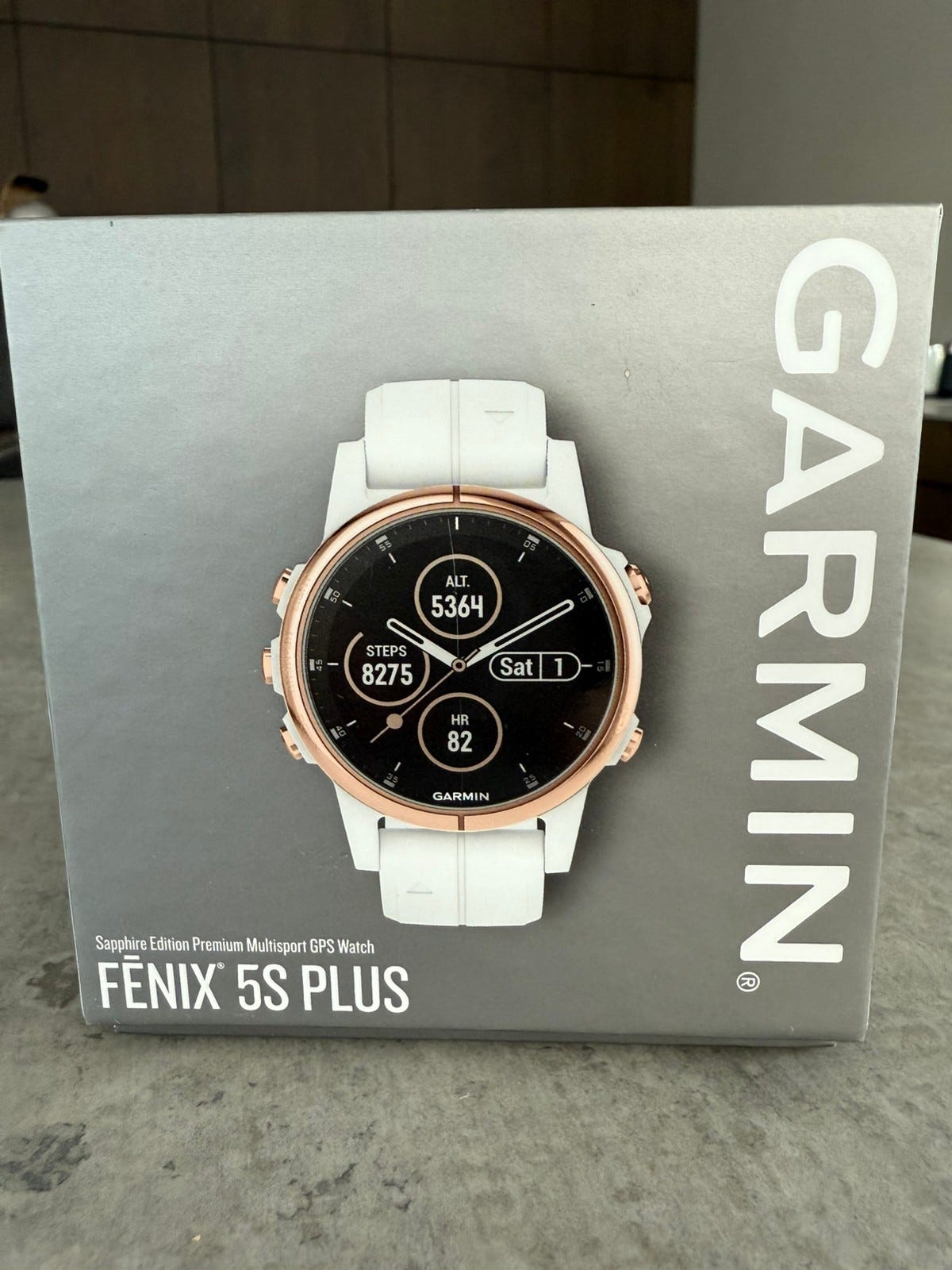 Garmin Fenix 5s plus sapphire edition premium | FINN-torget