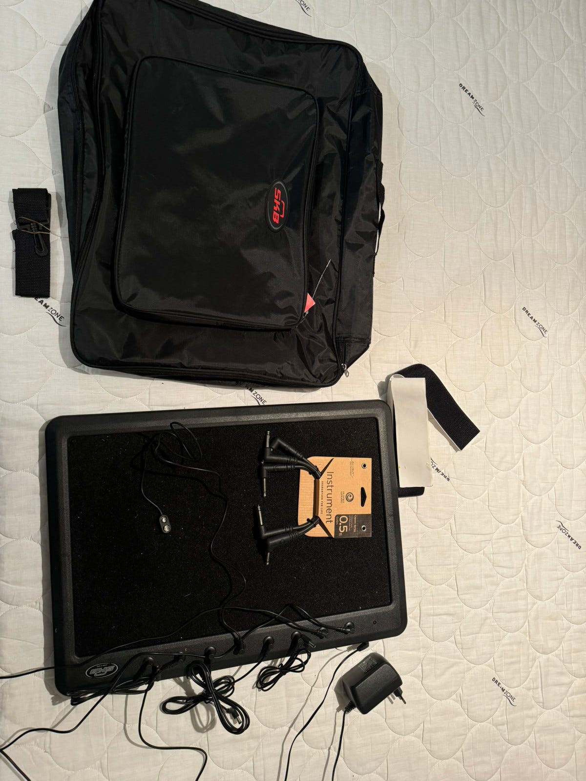 SKB PS-8 pedalbrett pedalboard | FINN-torget