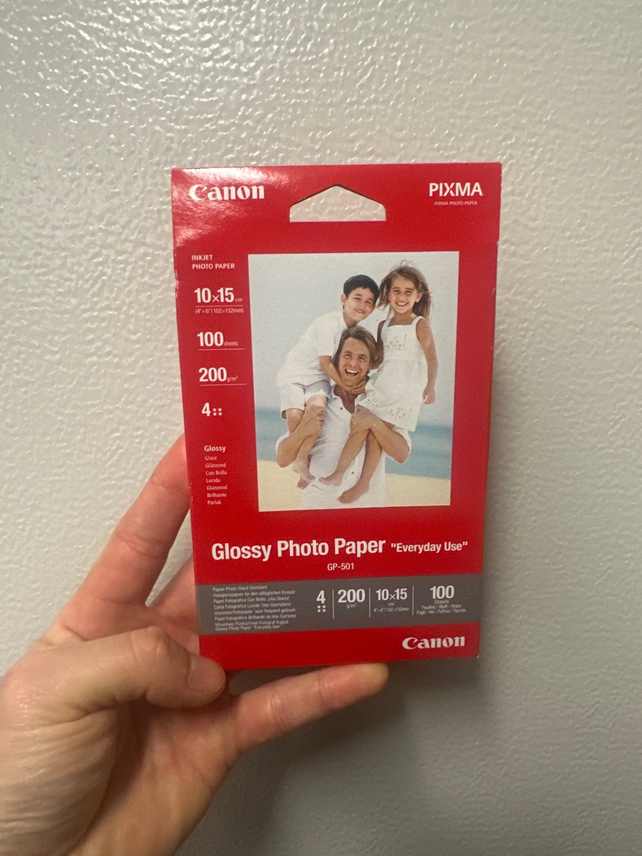 Canon glossy photo paper 10x15 | FINN-torget