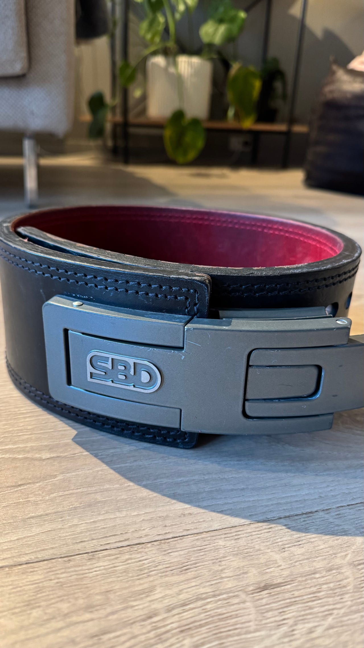 Sbd powerlifting belt str. S | FINN-torget