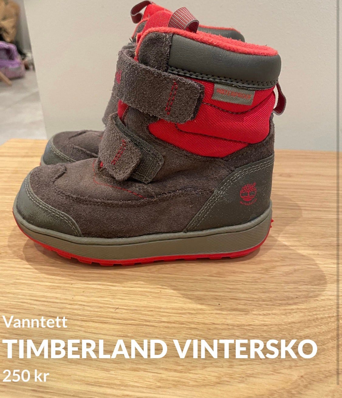 Timberland vintersko | FINN-torget
