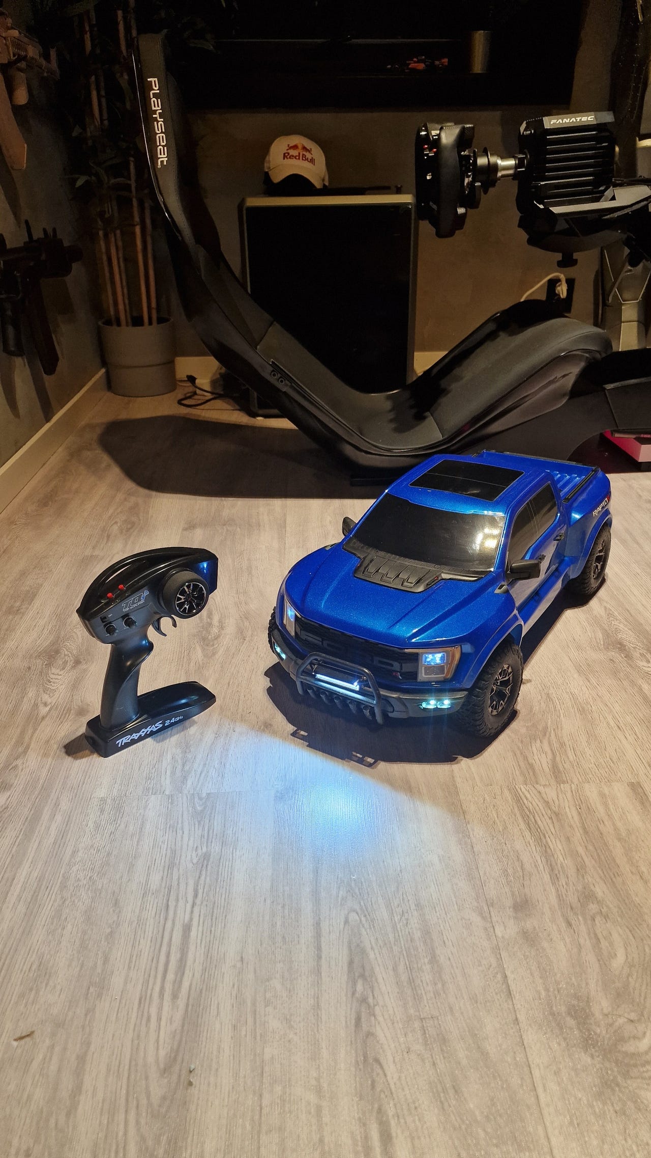 Traxxas F-150 Raptor R 4WD TSM TQ | FINN-torget