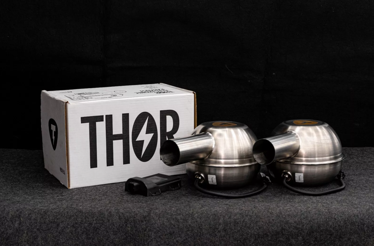 "Thor" Electronic Exhaust System | FINN-torget