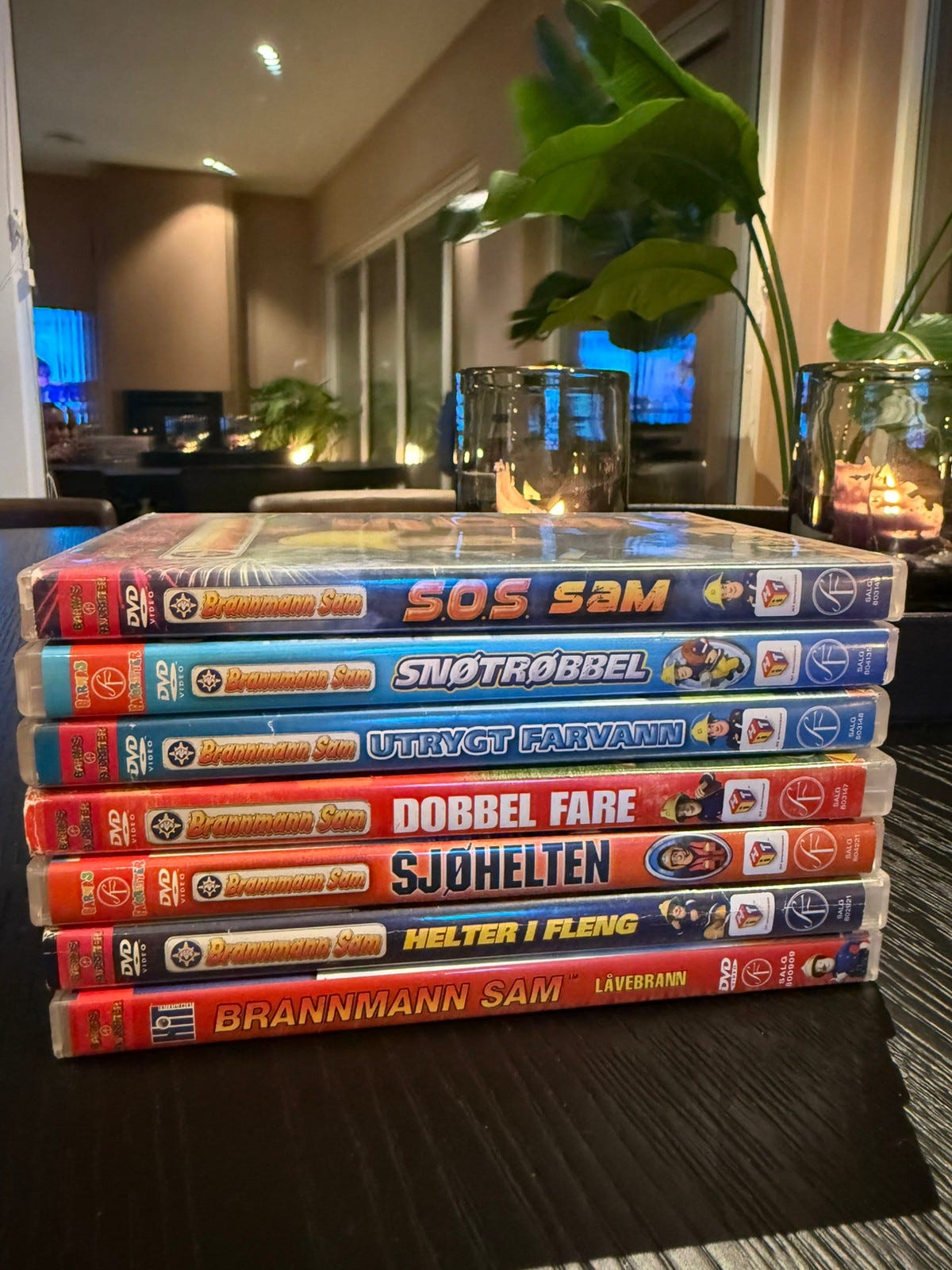 Brannmann Sam DVD samling | FINN-torget