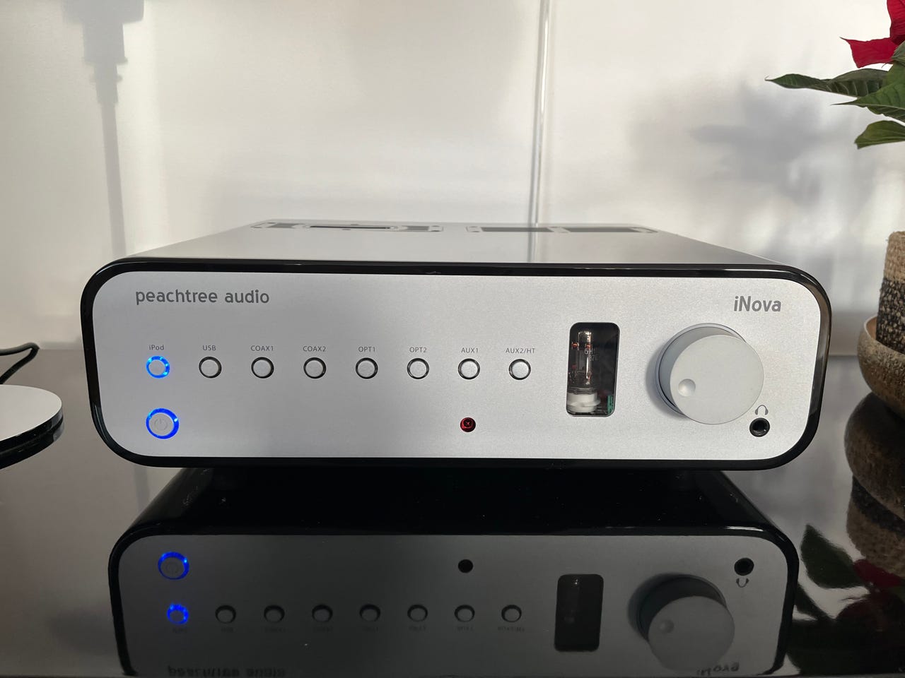 Peachtree iNova forsterker/pre/hodetelefonforsterker/Dac | FINN-torget