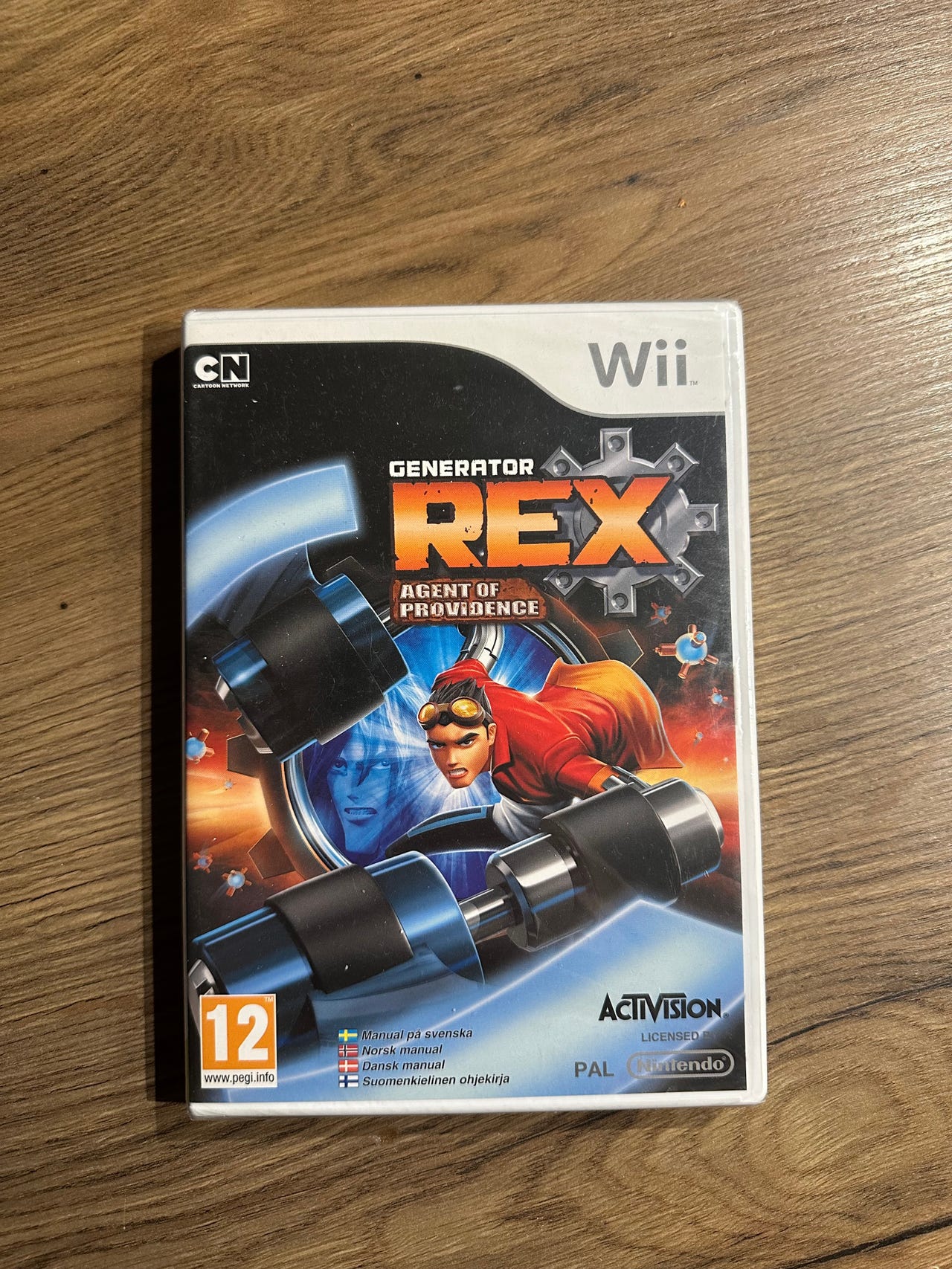 Nintendo Wii -Generator Rex (forseglet) | FINN-torget