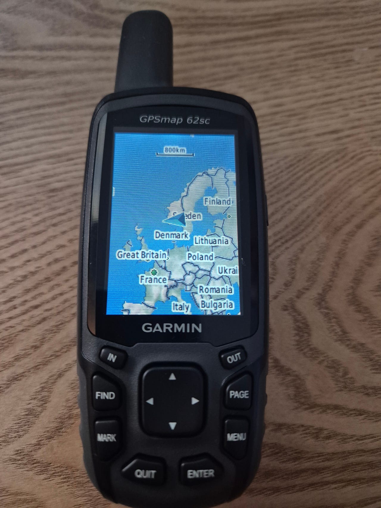 Lite brukt Garmin GPSmap 62sc | FINN-torget