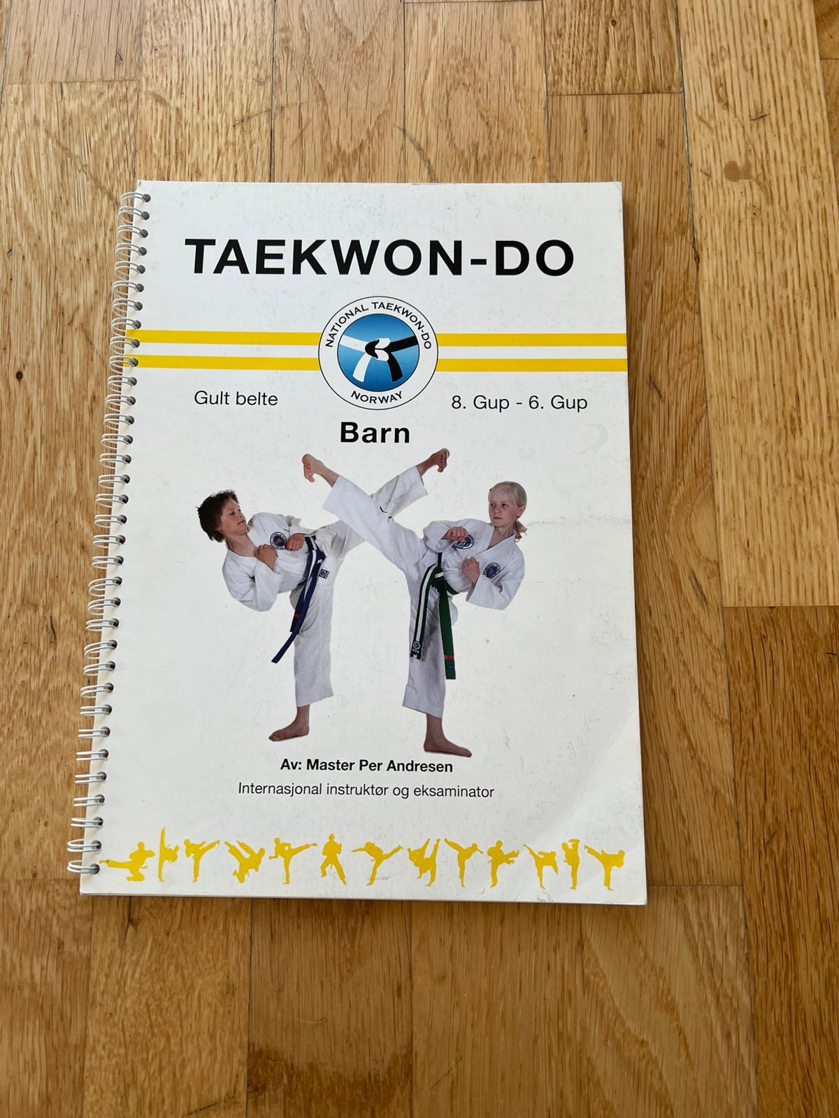 Teakeondo ntn bok gult belte barn | FINN-torget