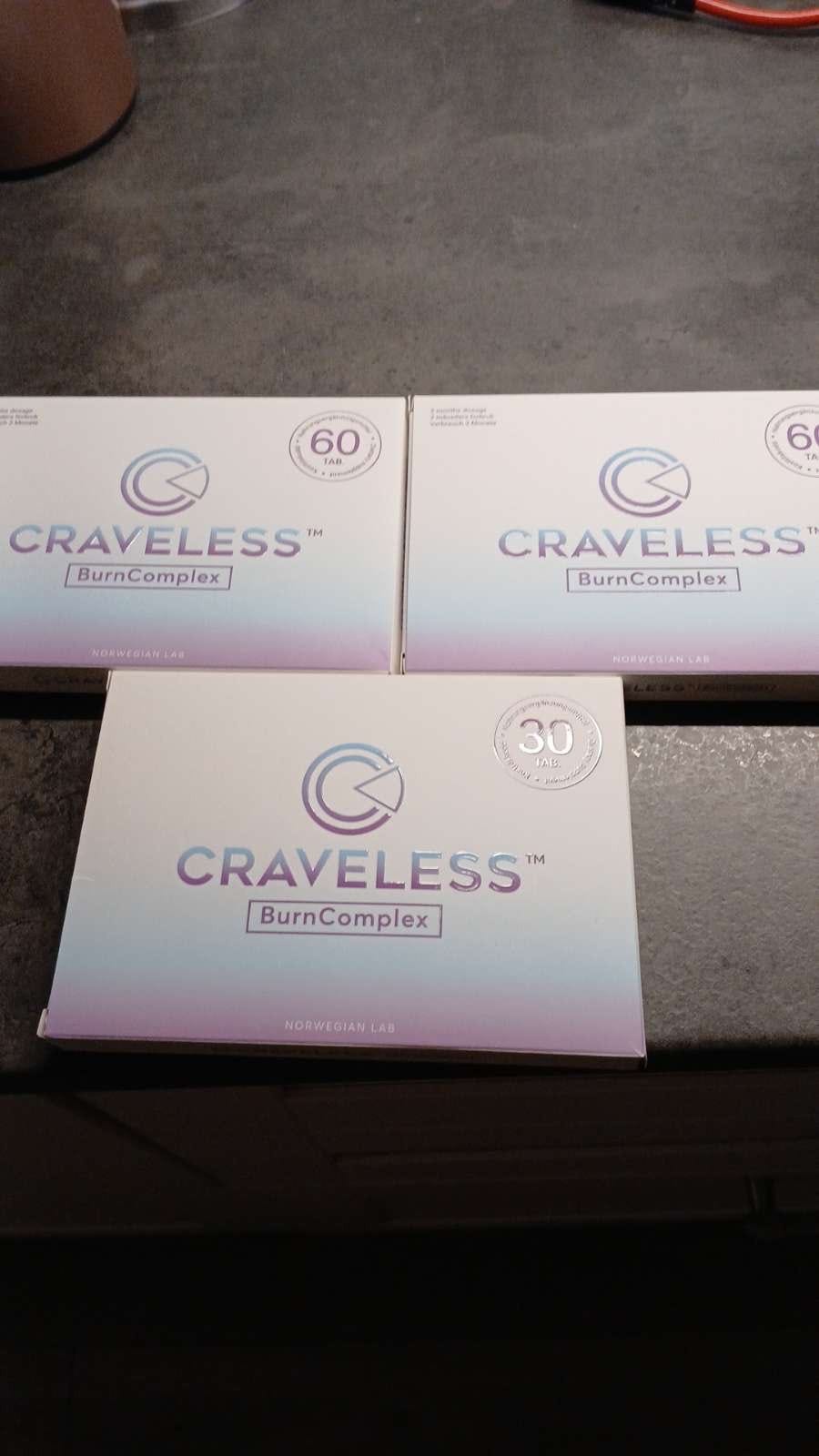 Craveless 5 mnd forbruk | FINN-torget