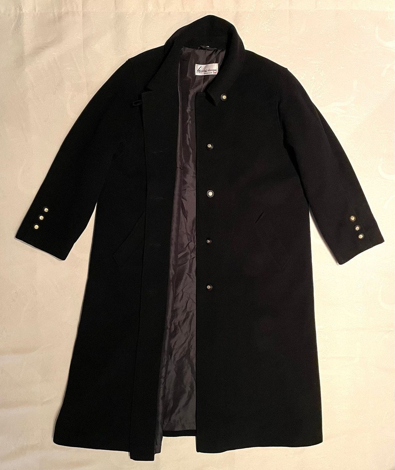 Herluf design Denmark Ullfrakk Vintage | FINN-torget