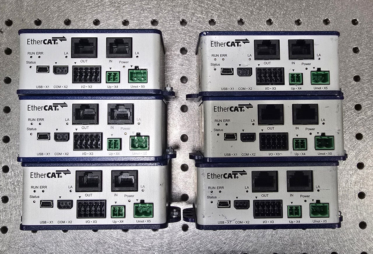 6 stk servodriver Faulhaber MC 5005 med ethercat. For CNC el. | FINN-torget