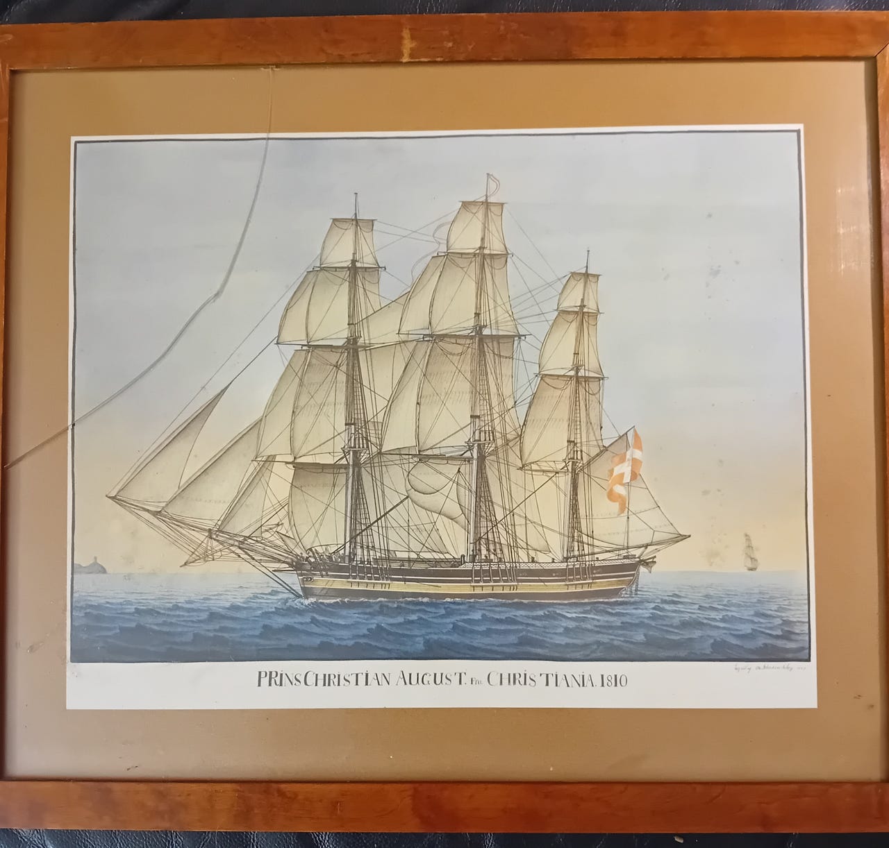 A. Halvorsen, «Prins Christian August 1810 | FINN-torget