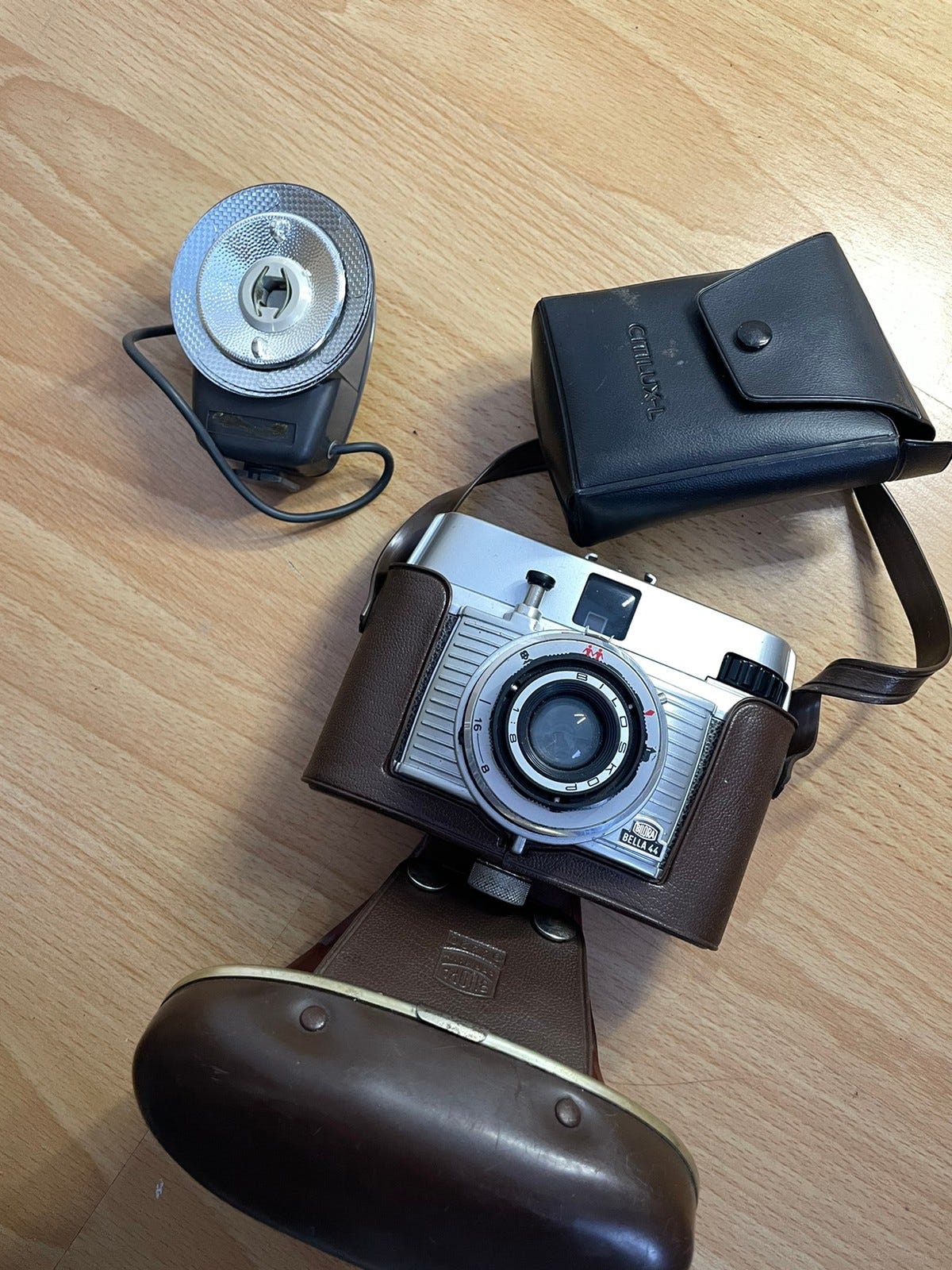 Kamera Bilora Bella 44 analogkamera | FINN-torget