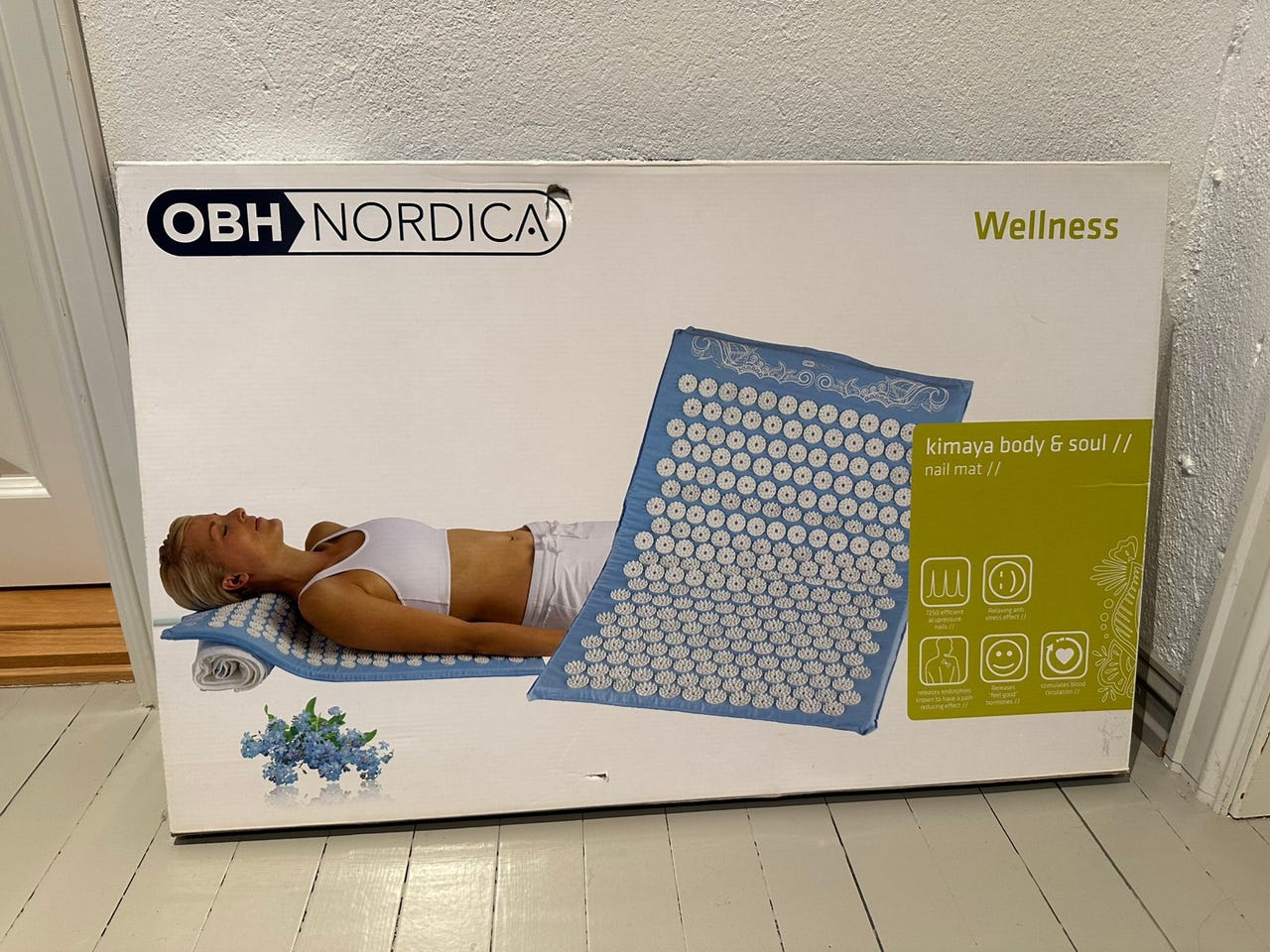 Ubrukt nail mat / spikermatte | FINN-torget