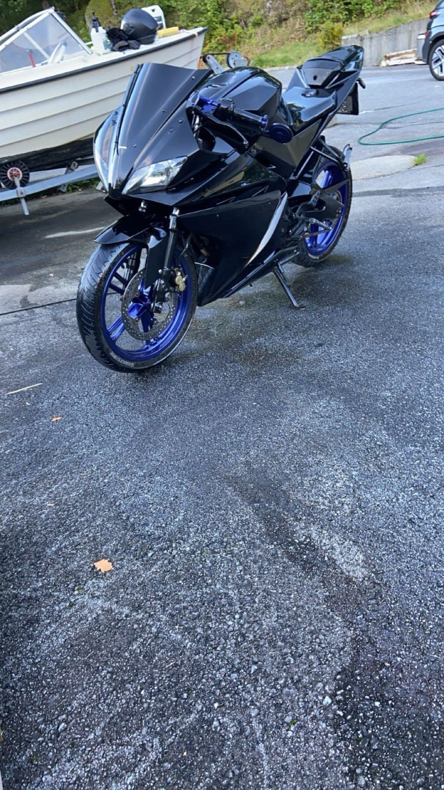 Yamaha yzf r125 2009 mod deler | FINN-torget