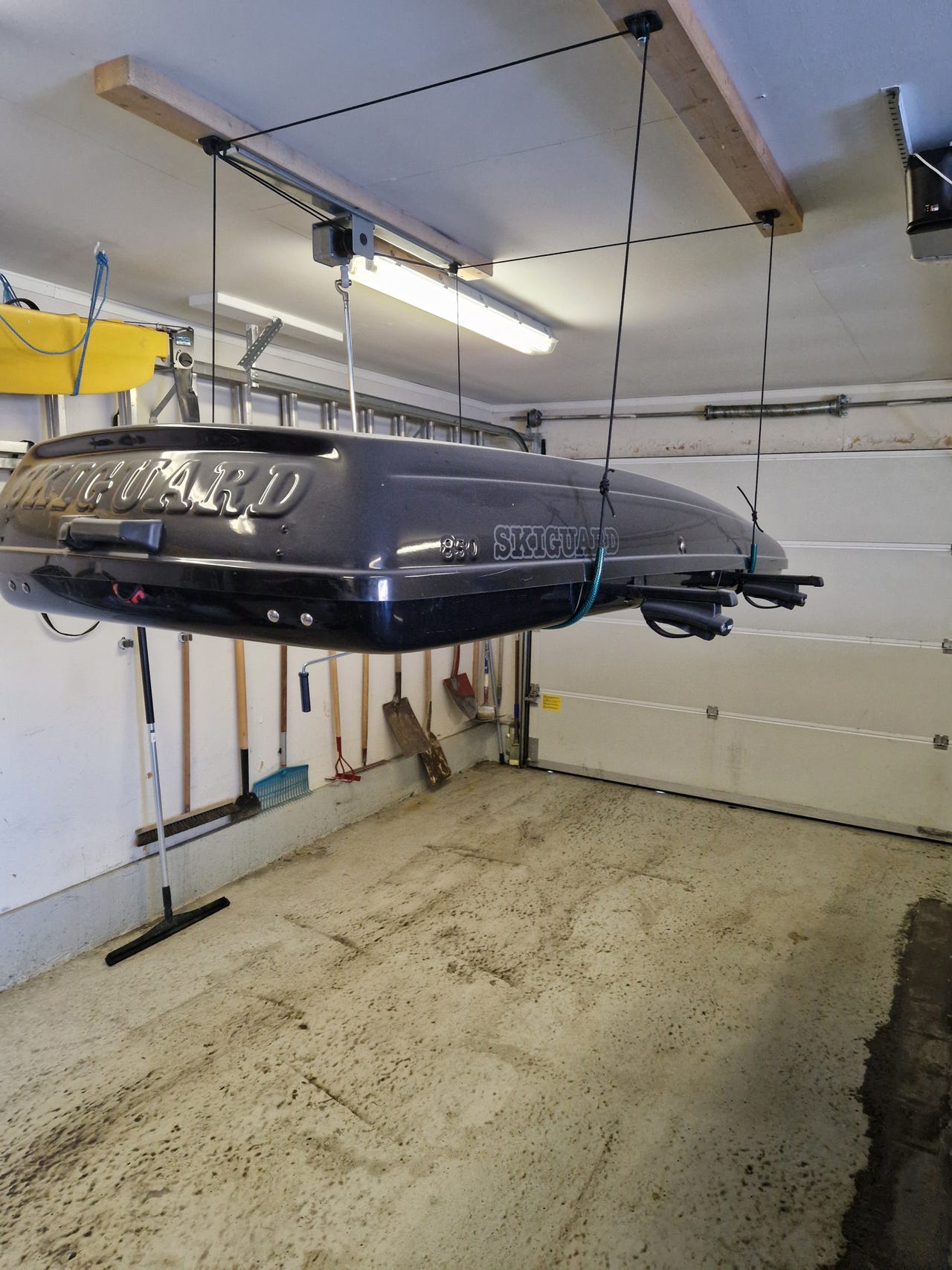 Skiguard 850 med takstativ og takheis | FINN-torget