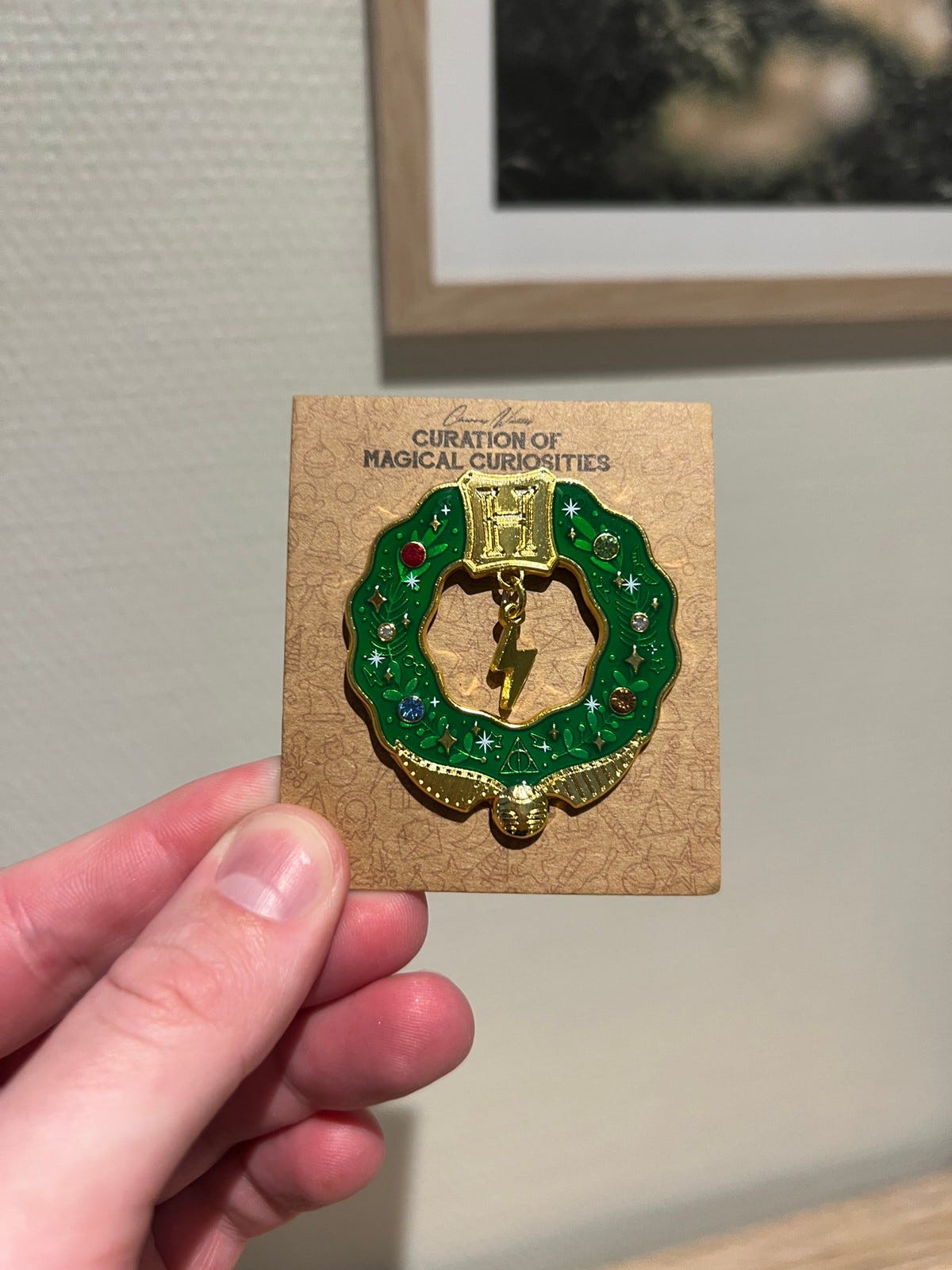 Harry Potter Cherry Wallis Pin | FINN-torget