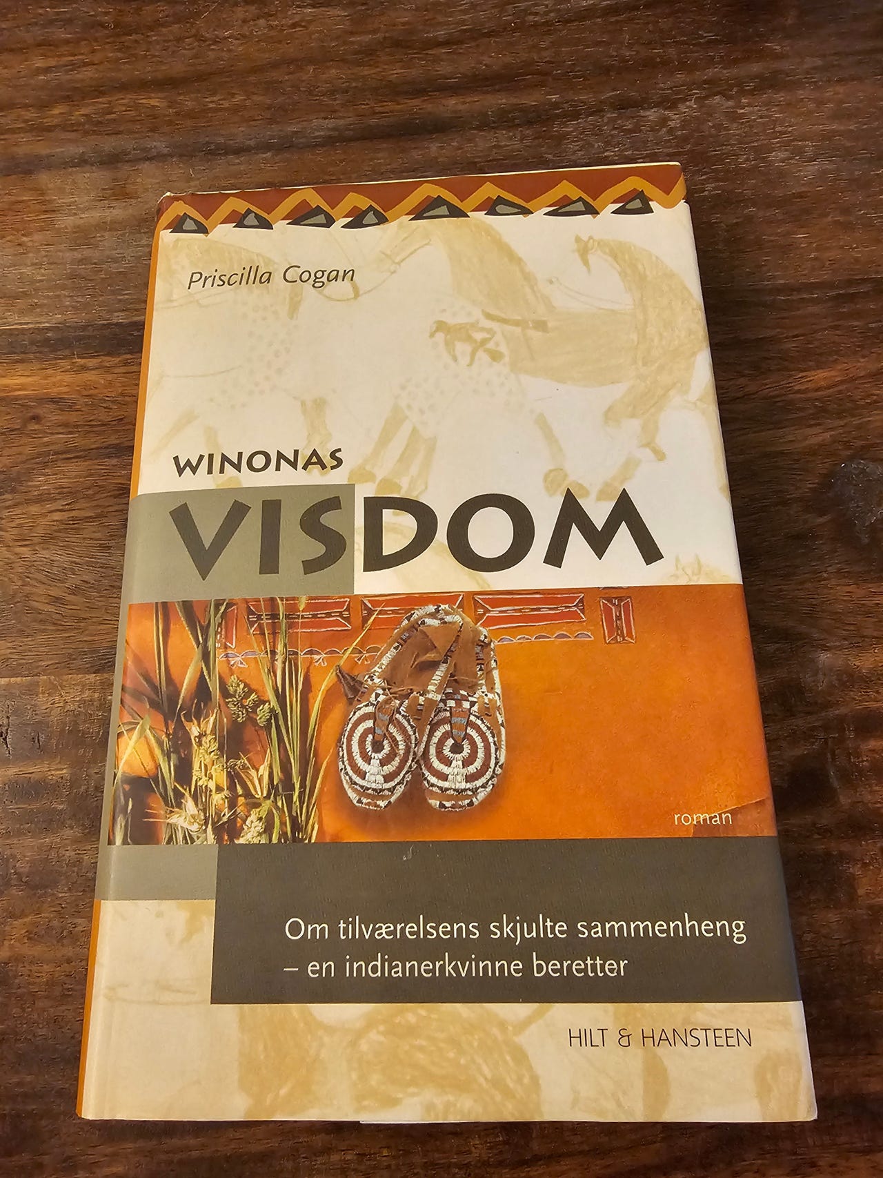 Winonas visdom. Priscilla Cogan | FINN-torget