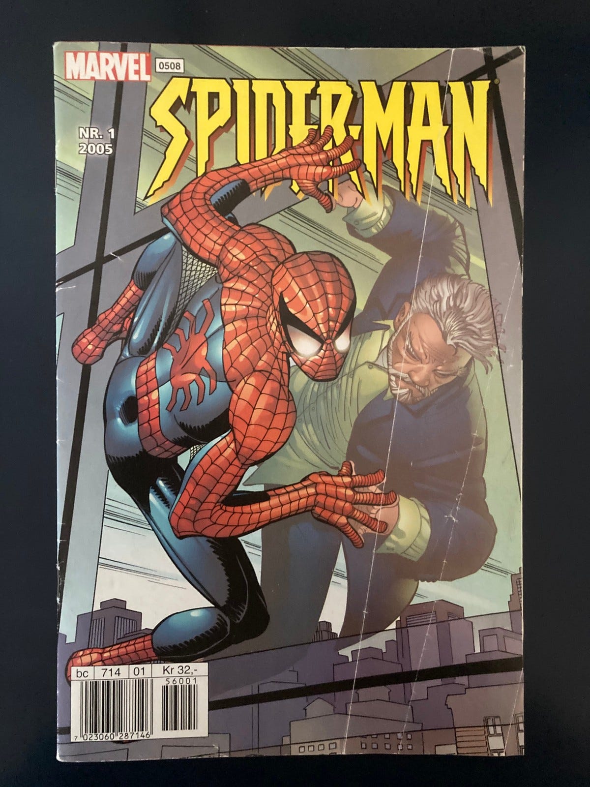 Spider-Man nr. 1 fra 2005 | FINN-torget