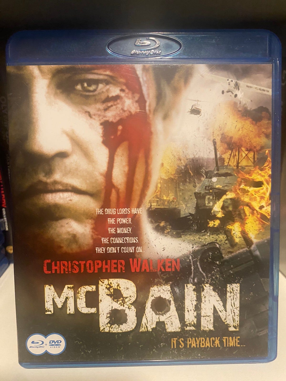 McBain [1991] Bluray | FINN-torget