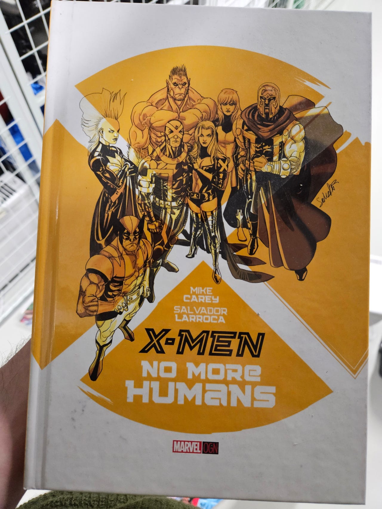 X-men - No more humans | FINN-torget