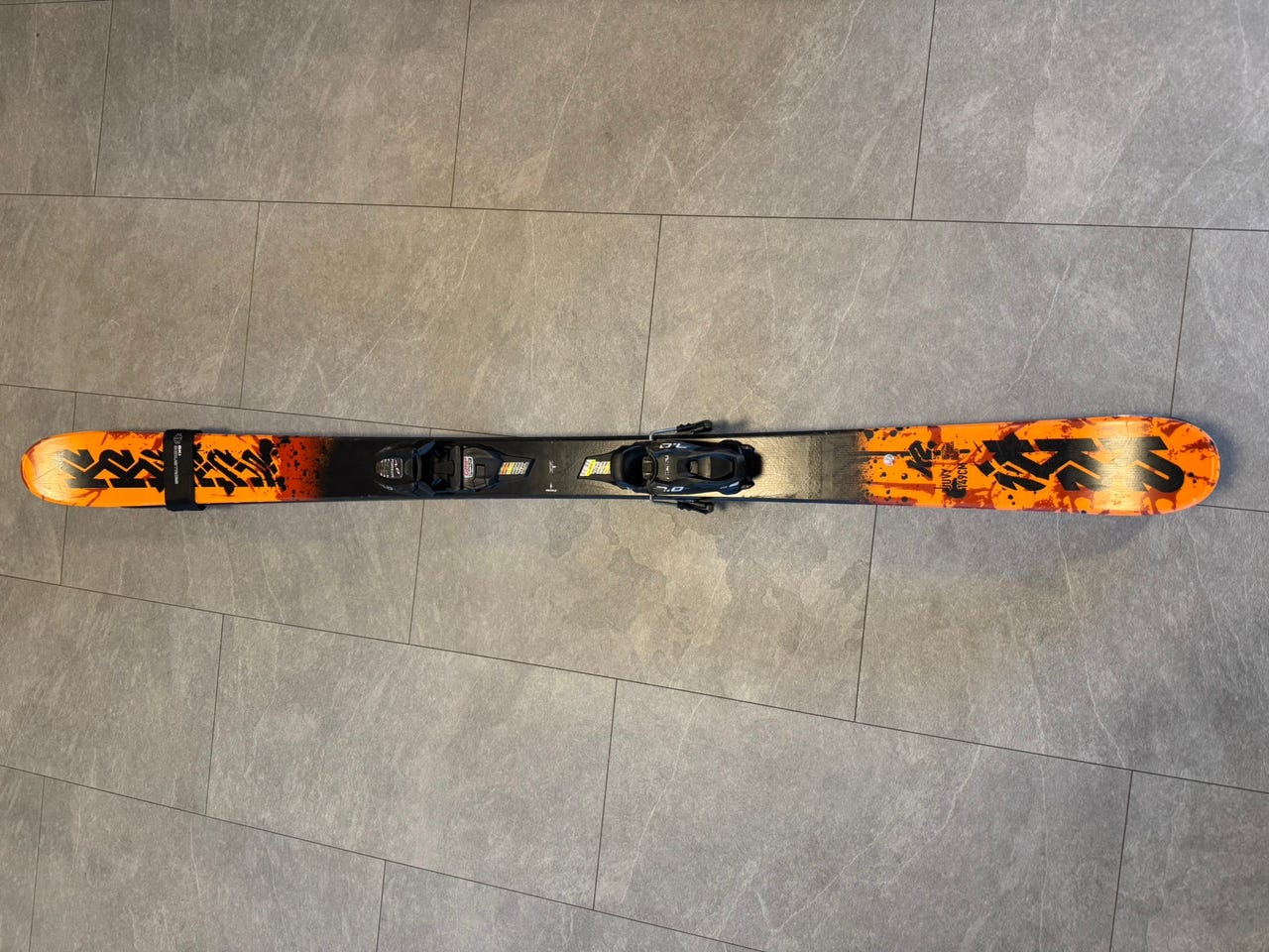 K2 Juvy All Terrain rocker 149cm med Marker 7.0 Grip Walk bindinger ...