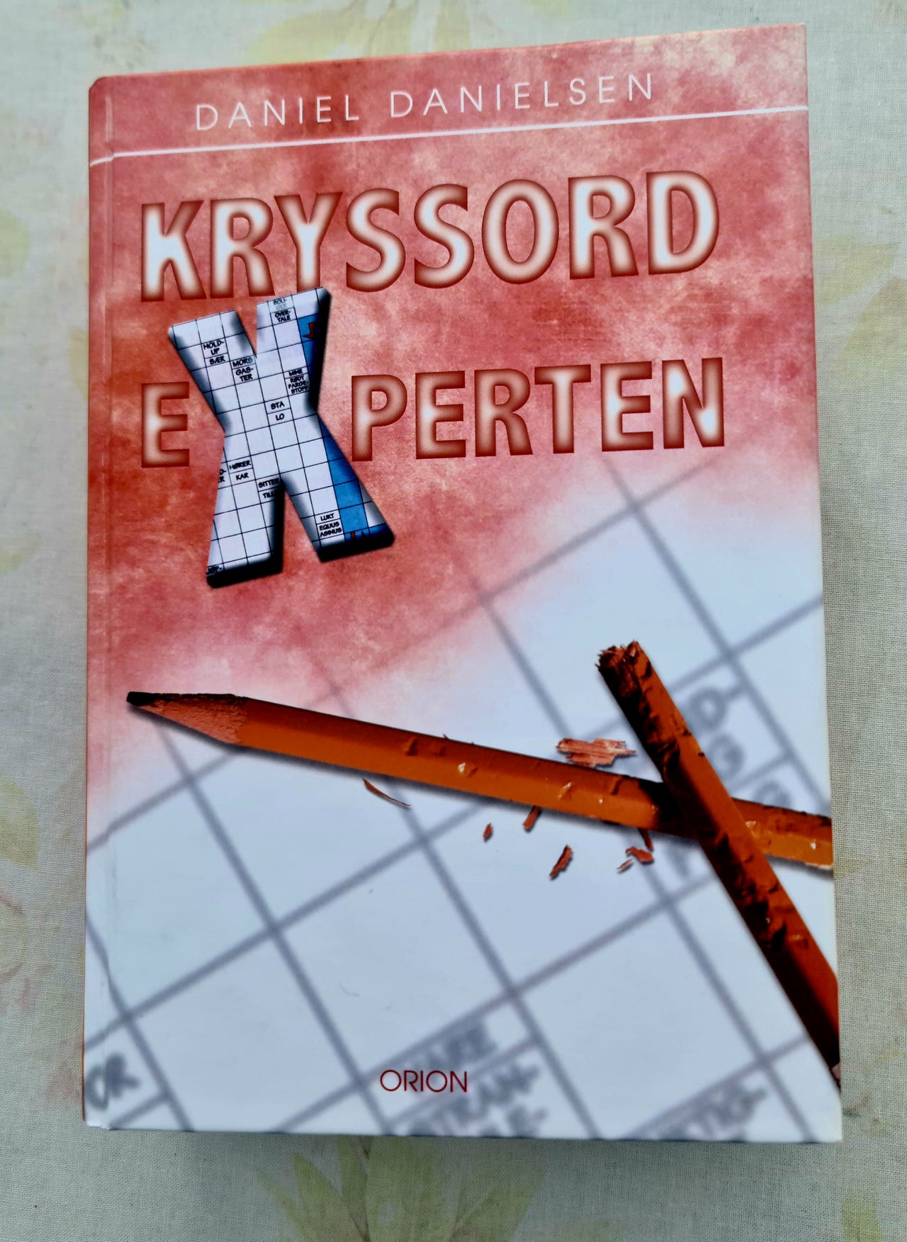 KRYSSORDEXPERTEN. Daniel Danielsen | FINN-torget