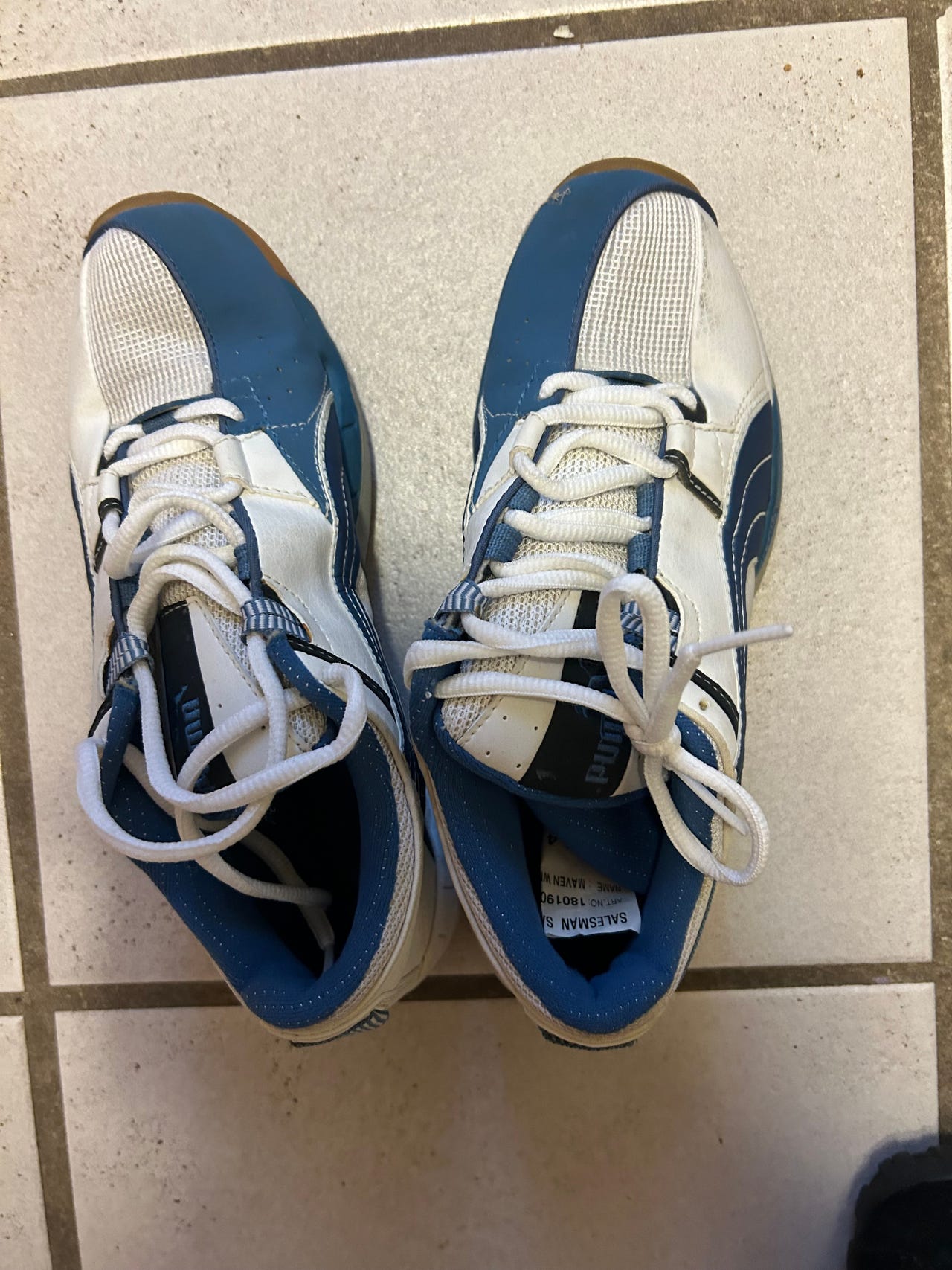 Puma hallsko str 37,5 ubrukt | FINN-torget