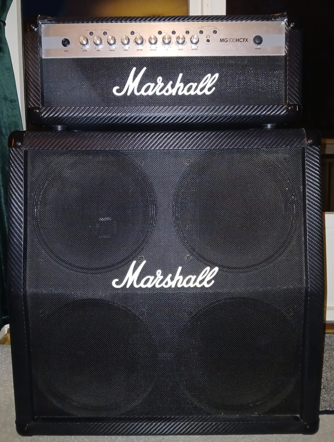 Marshall MG100HCFX Half Stack | FINN-torget