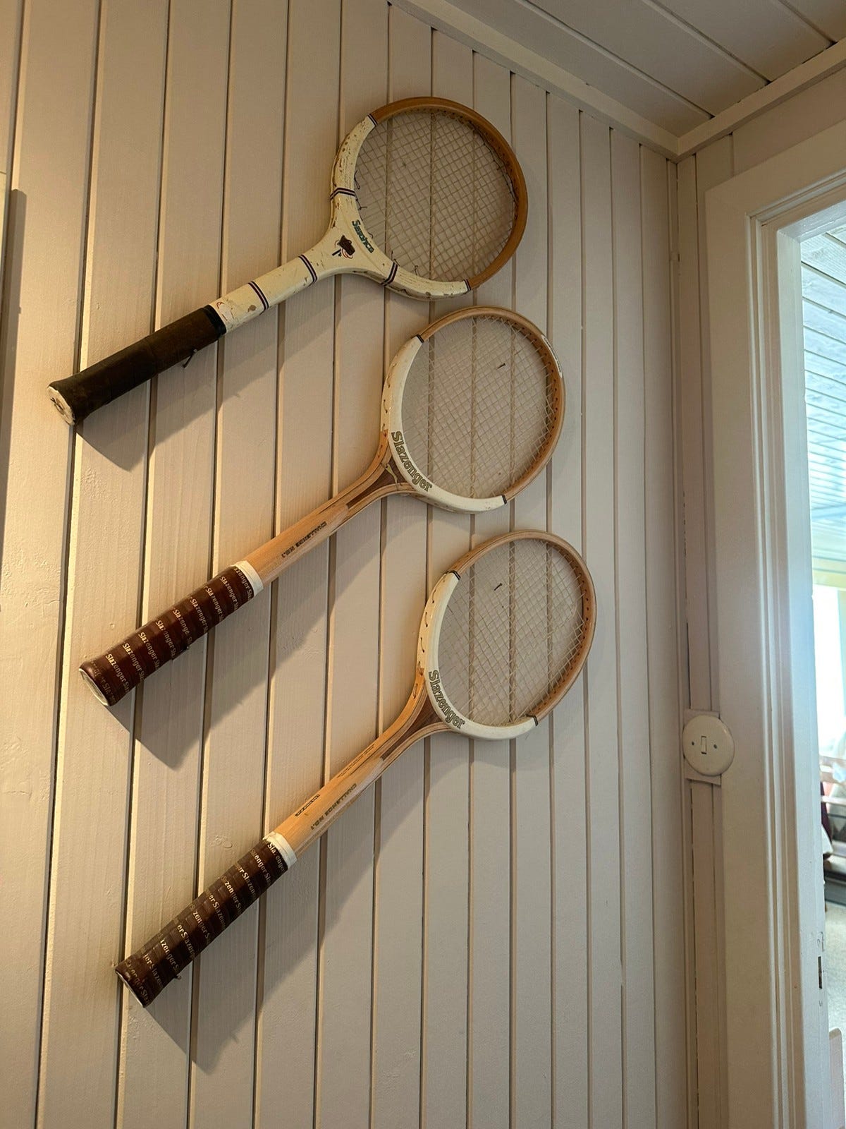 Slazenger tennis racketer | FINN-torget