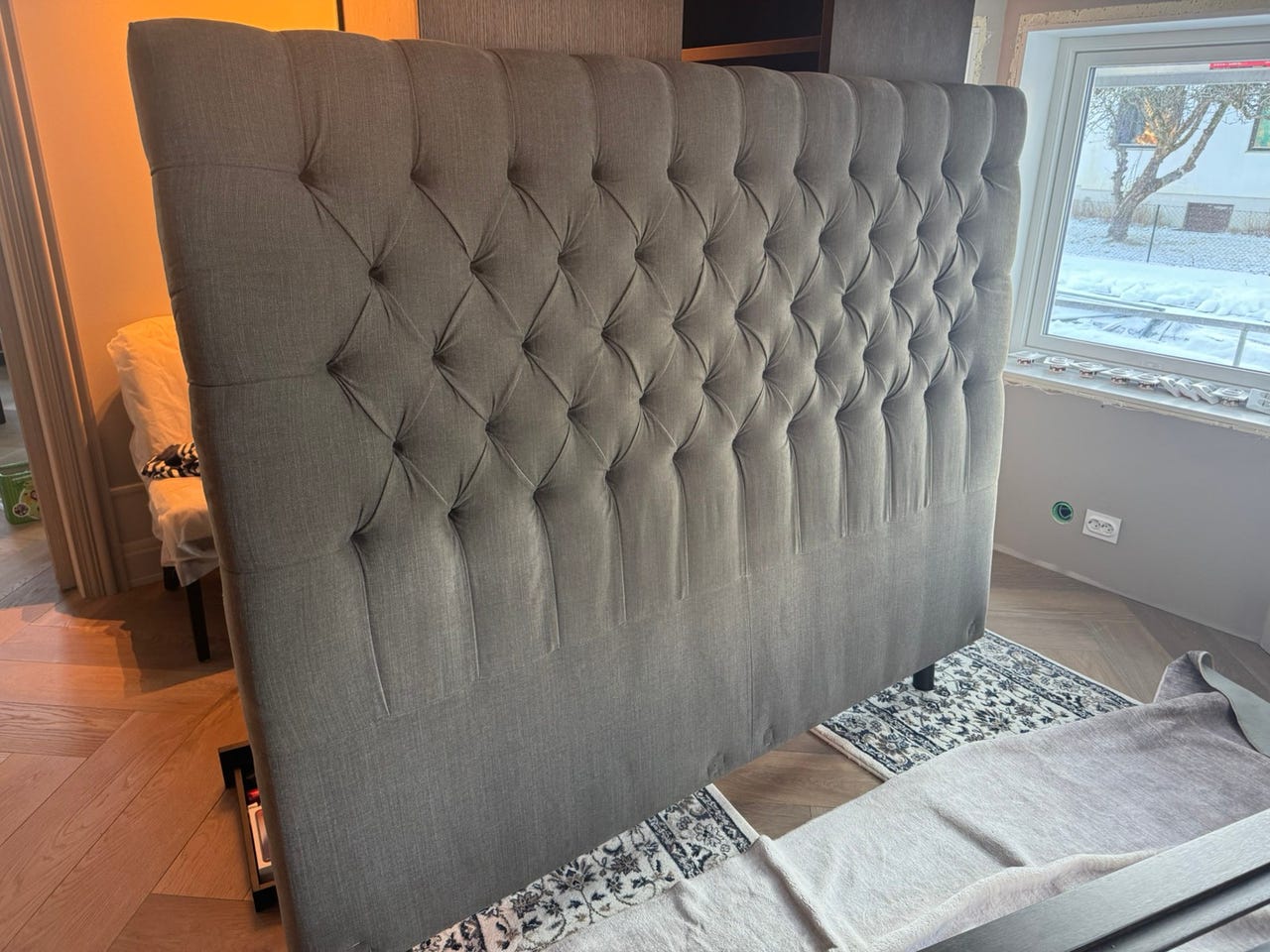 Englesson sengegavl til 180 cm seng | FINN-torget