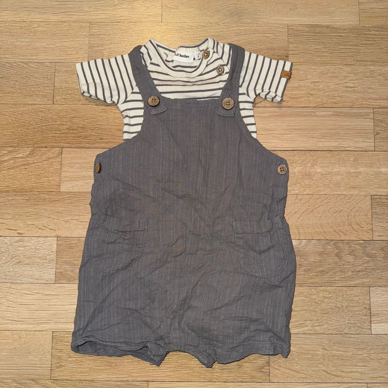 Seleshorts og kortermet body, Lil'Atelier, str. 80 | FINN-torget