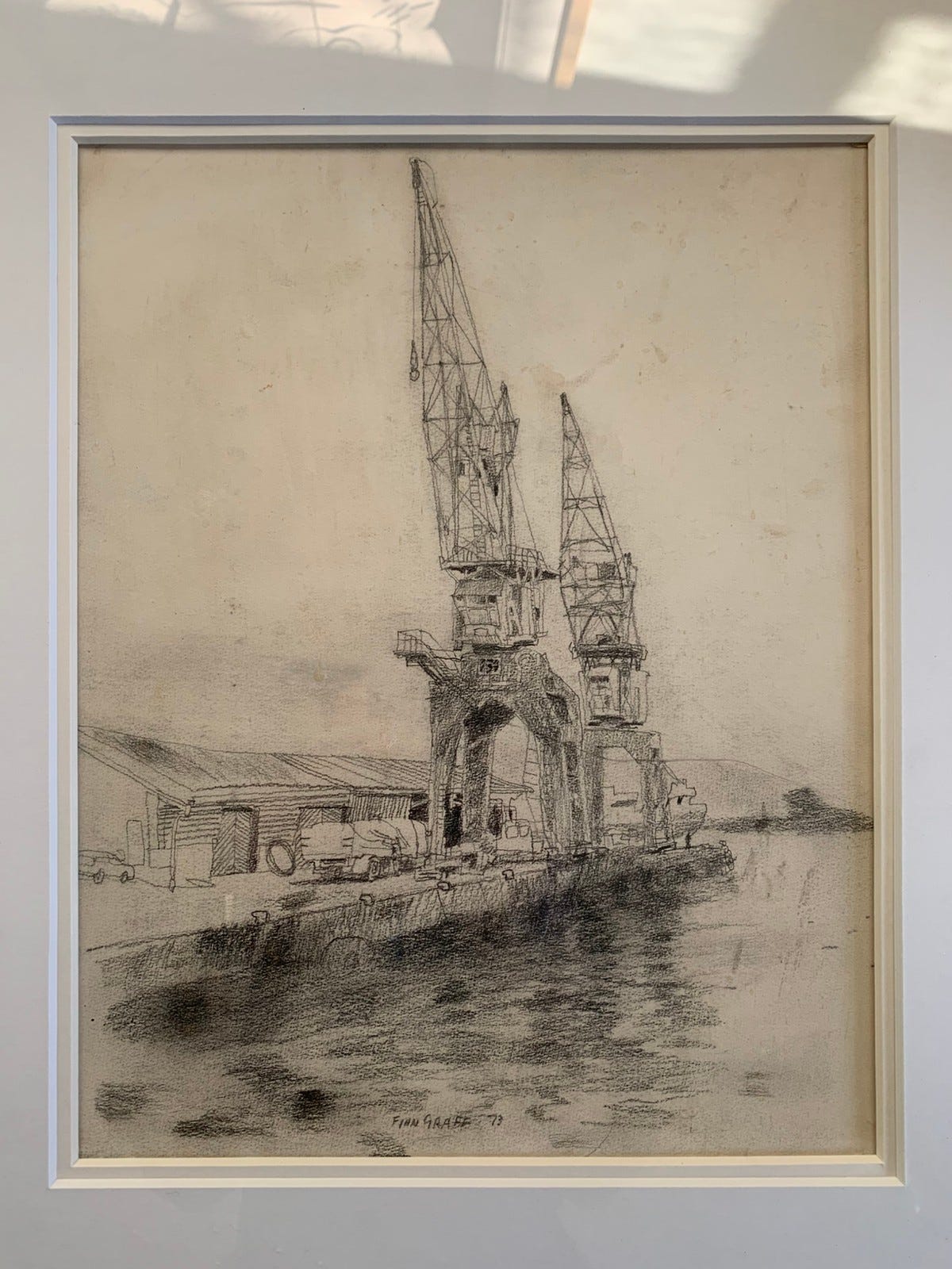 Finn Graff originaltegning | FINN-torget