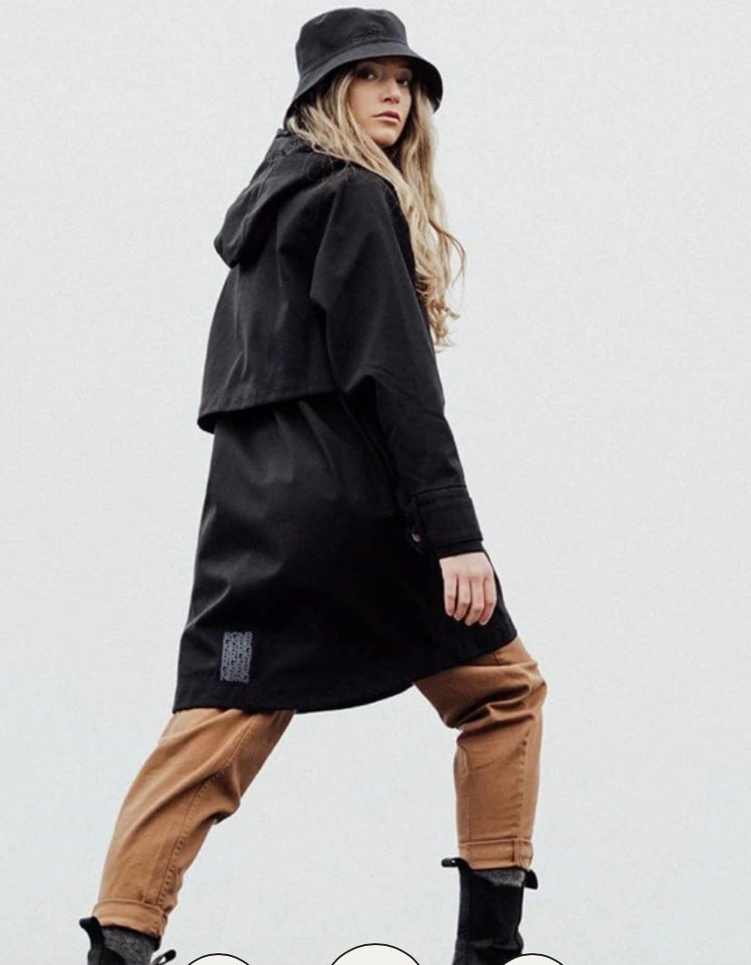 Lyn jacket fra BRGN - NY Regnjakke- Allværsjakke | FINN-torget