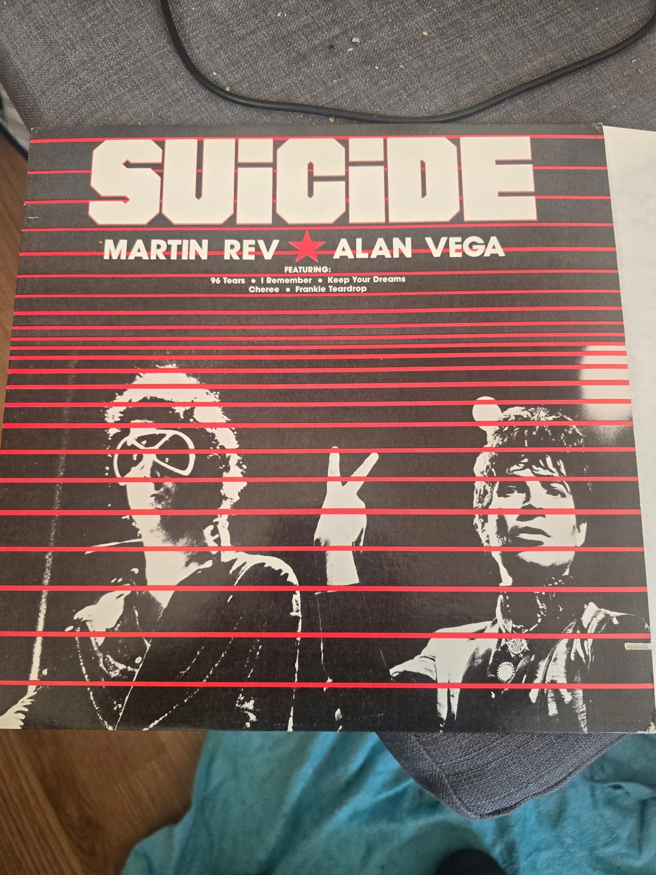 Suicide, Martin rev, Alan Vega lp | FINN-torget