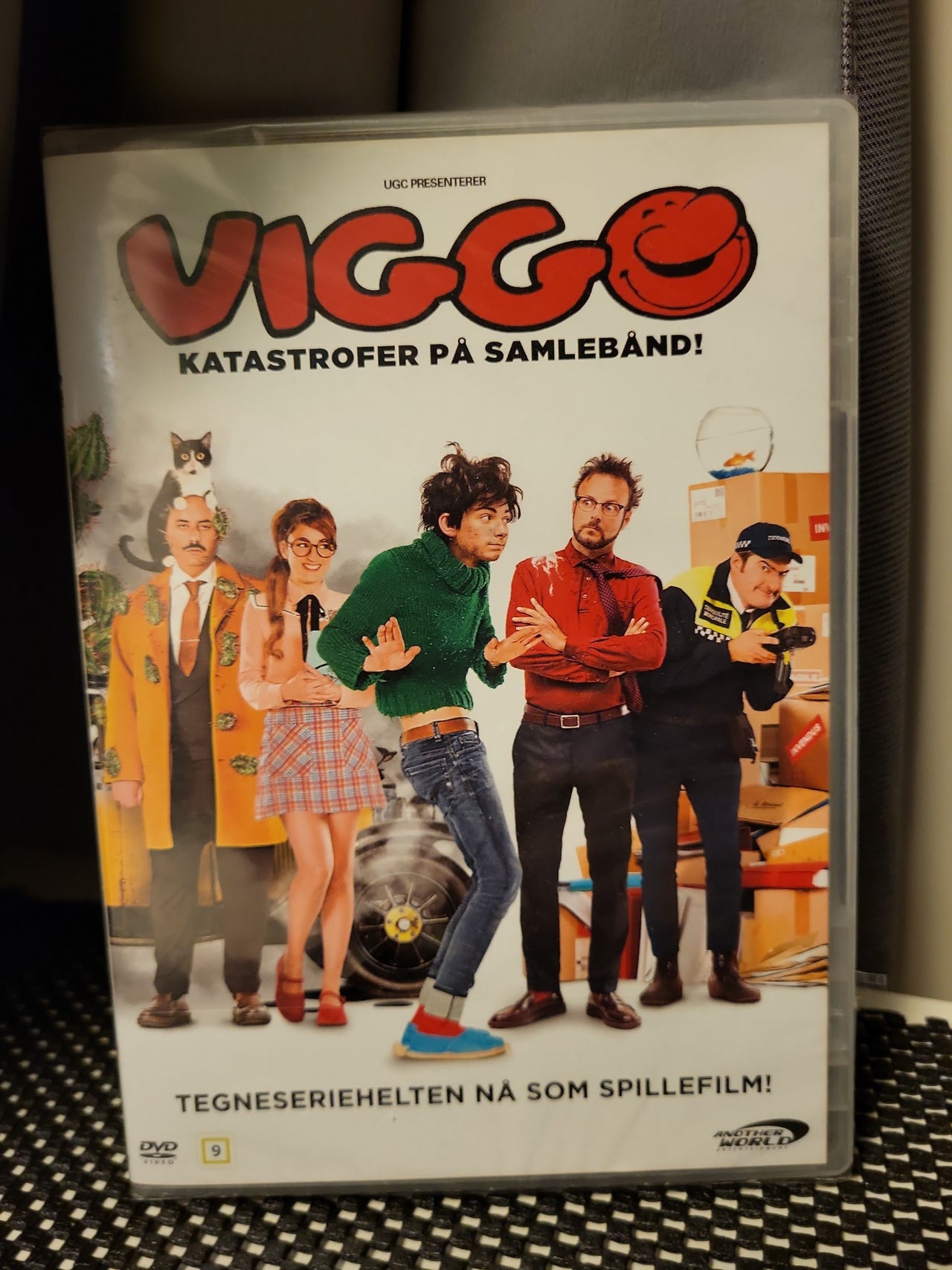 Viggo - Tegneseriehelten som spillefilm! Ny! | FINN-torget