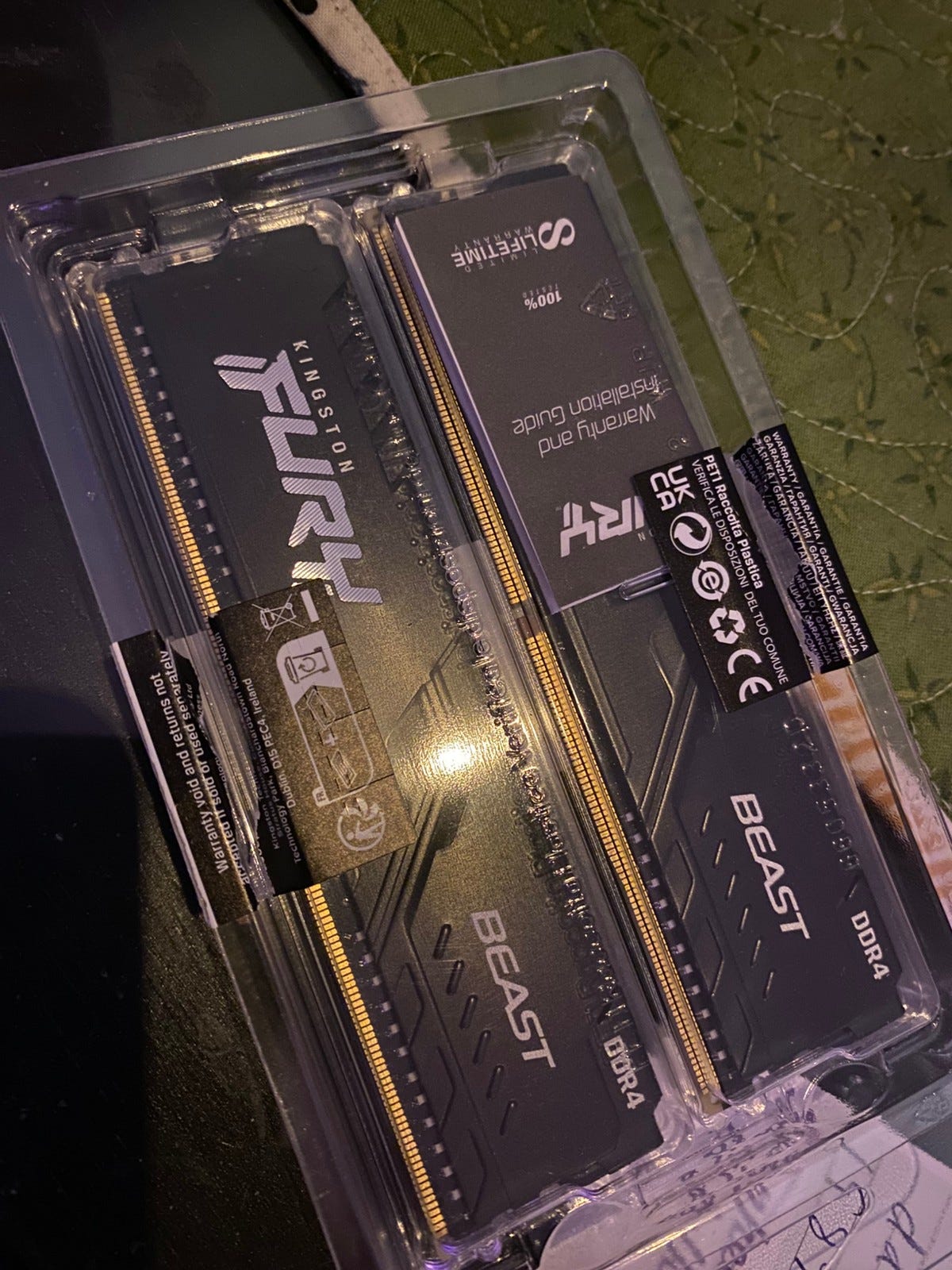 Tot 16gb ddr4 3200mhz | FINN-torget