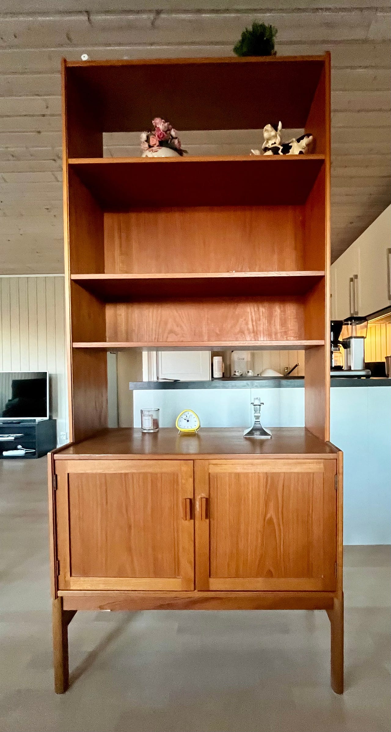 Teak reol | FINN-torget