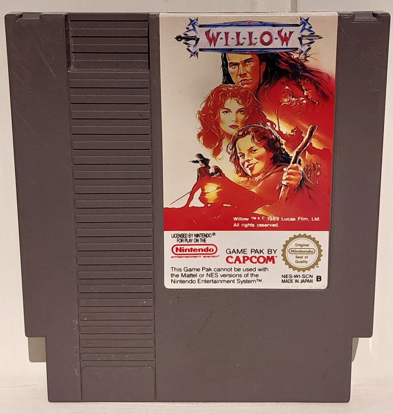 Willow til Nintendo (NES - 8 bit) - PAL B utgave - SCN versjon | FINN ...