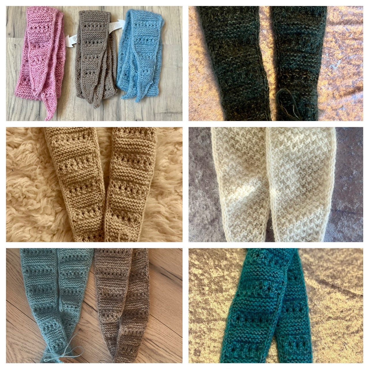 Mini skjerf Siena ( ligner på Sophie scarf) selges | FINN-torget