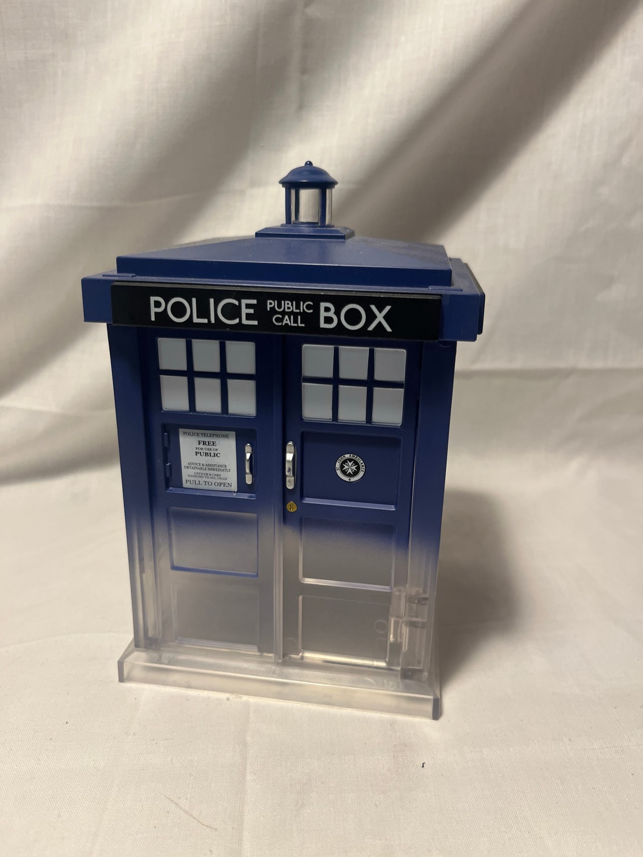 Funke pop Dr. Who Police public call BOX #227 | FINN-torget