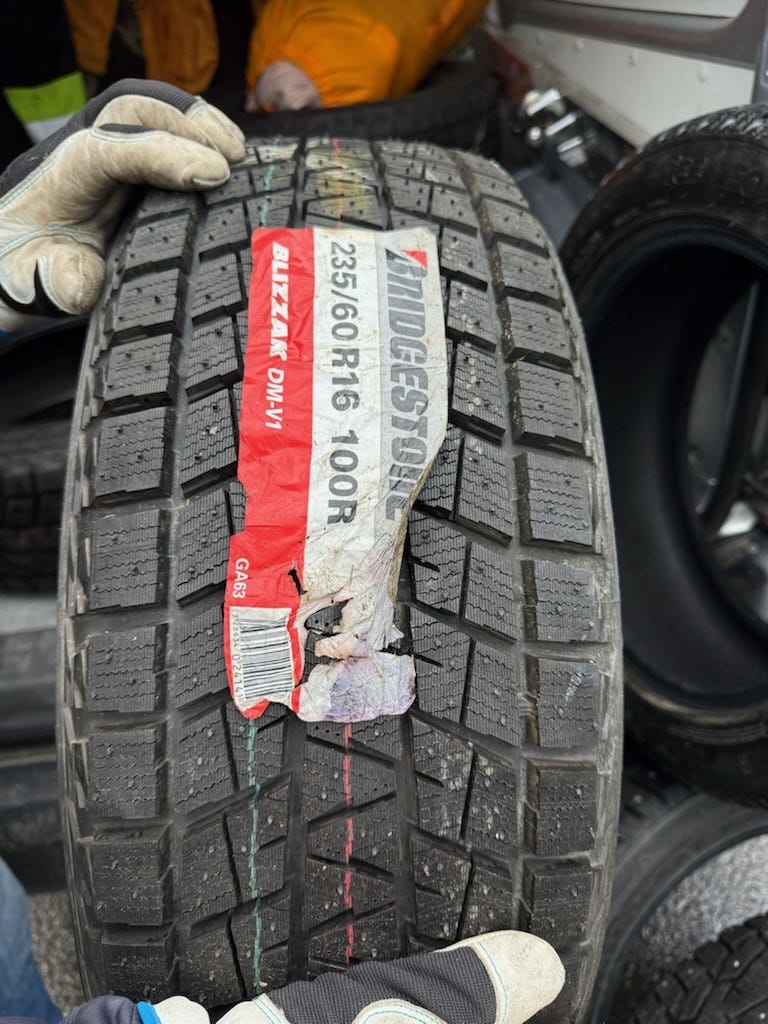 4 piggfri vinterdekk | FINN-torget