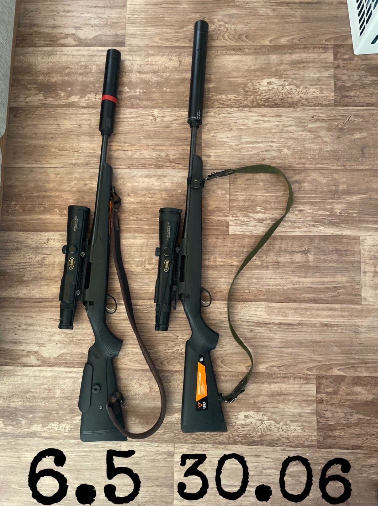 Tikka t3x 6.5 og Tikka t3x 30.06 | FINN-torget