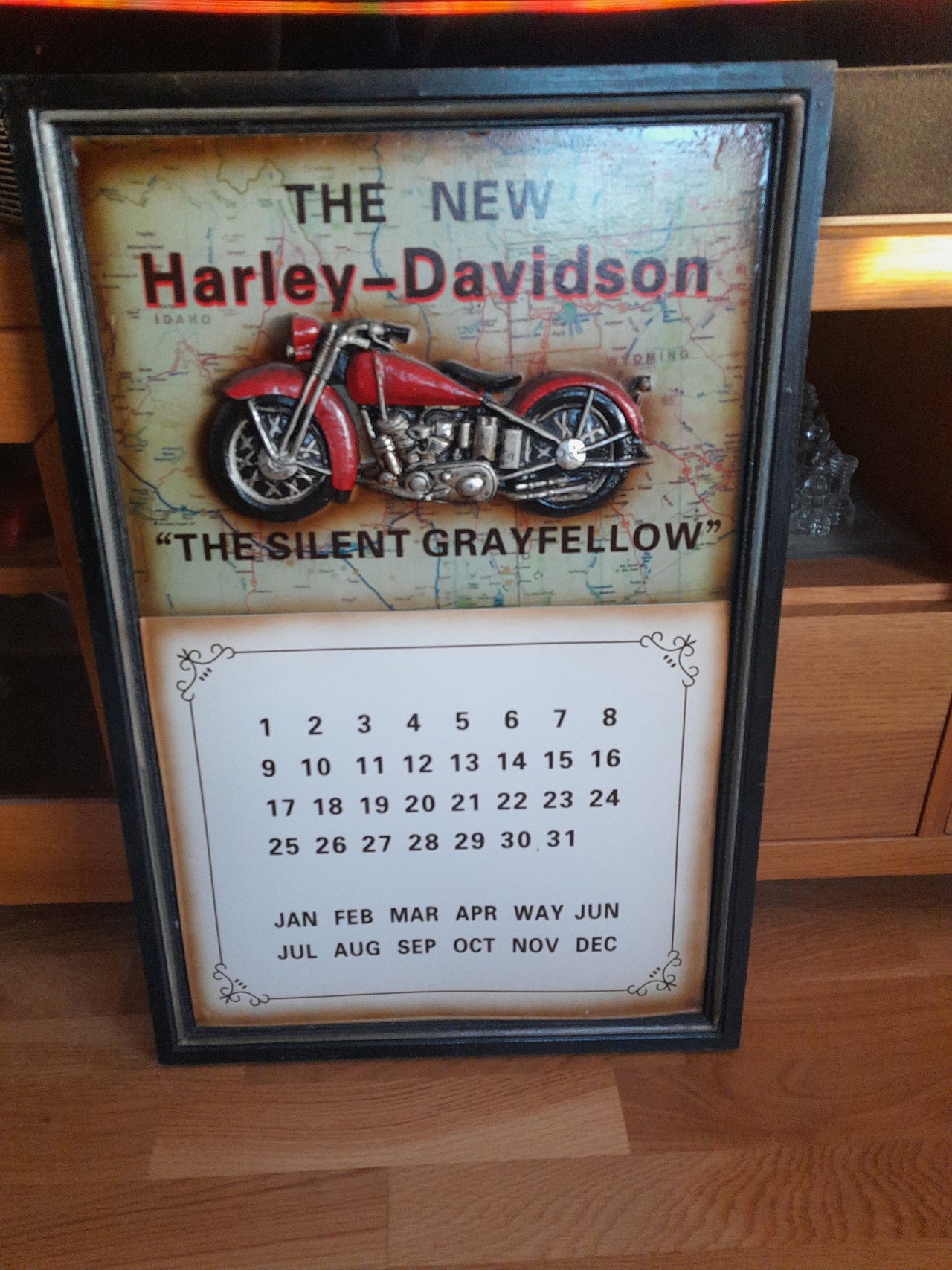 Harley Davidson bilde (kalender) | FINN-torget