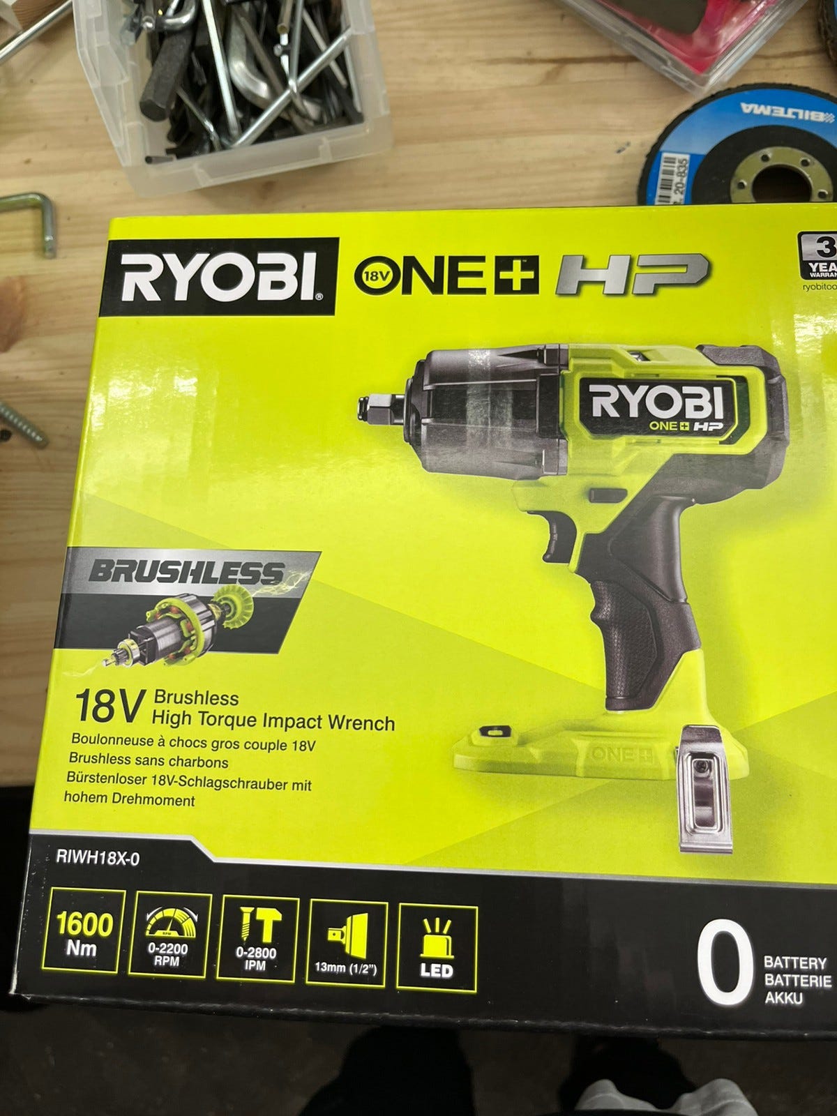 Ryobi muttertrekker | FINN-torget