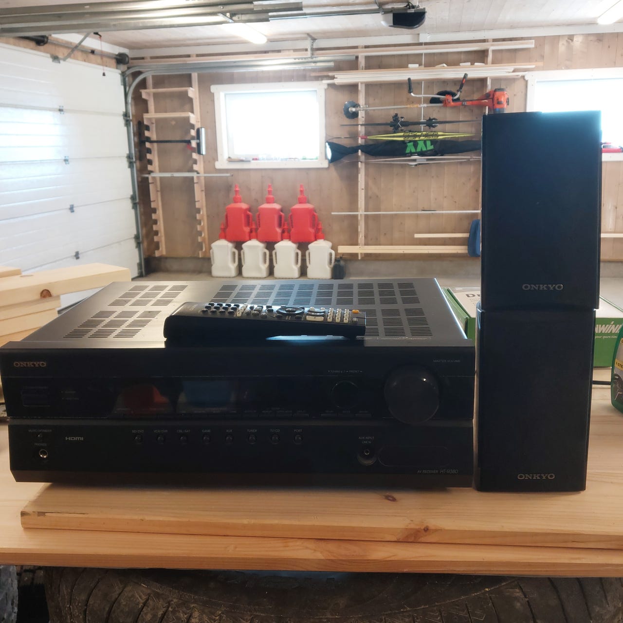 Onkyo Av Reciever HT-R380 | FINN-torget