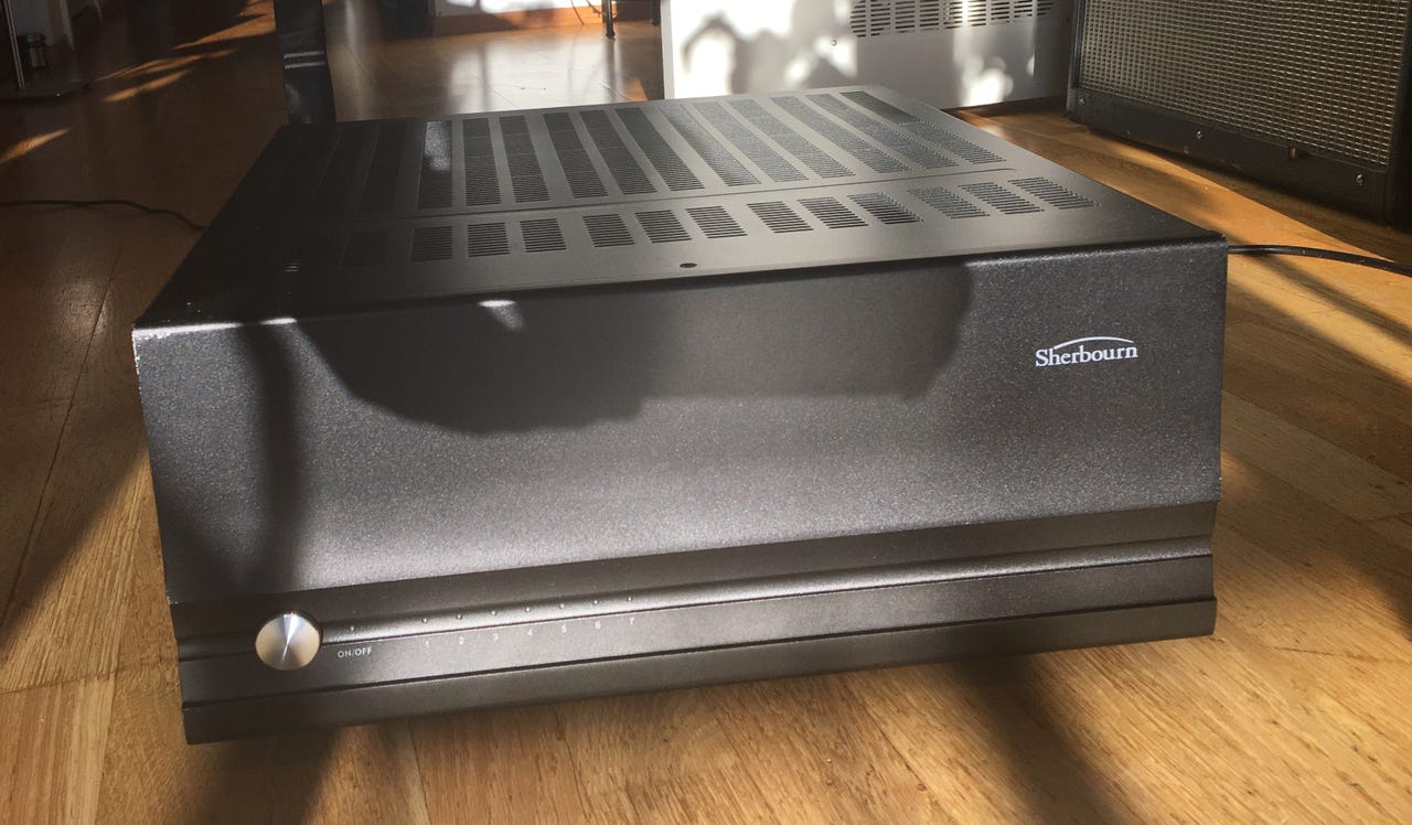 Sherbourn PA 7-150 7x150W @ 8Ω | FINN-torget