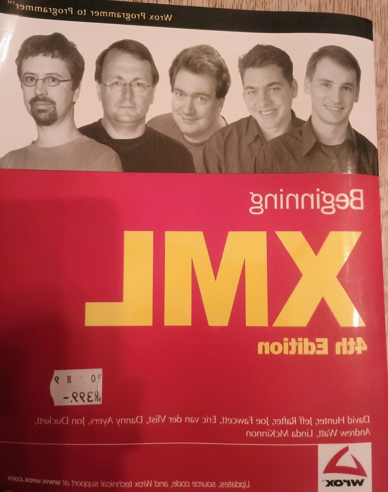BEGINNING XML. 4th.Edition | FINN-torget