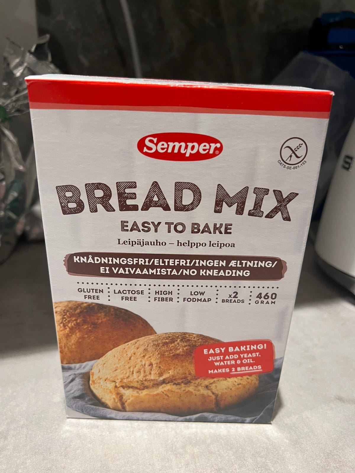 Semper Bread mix | FINN-torget