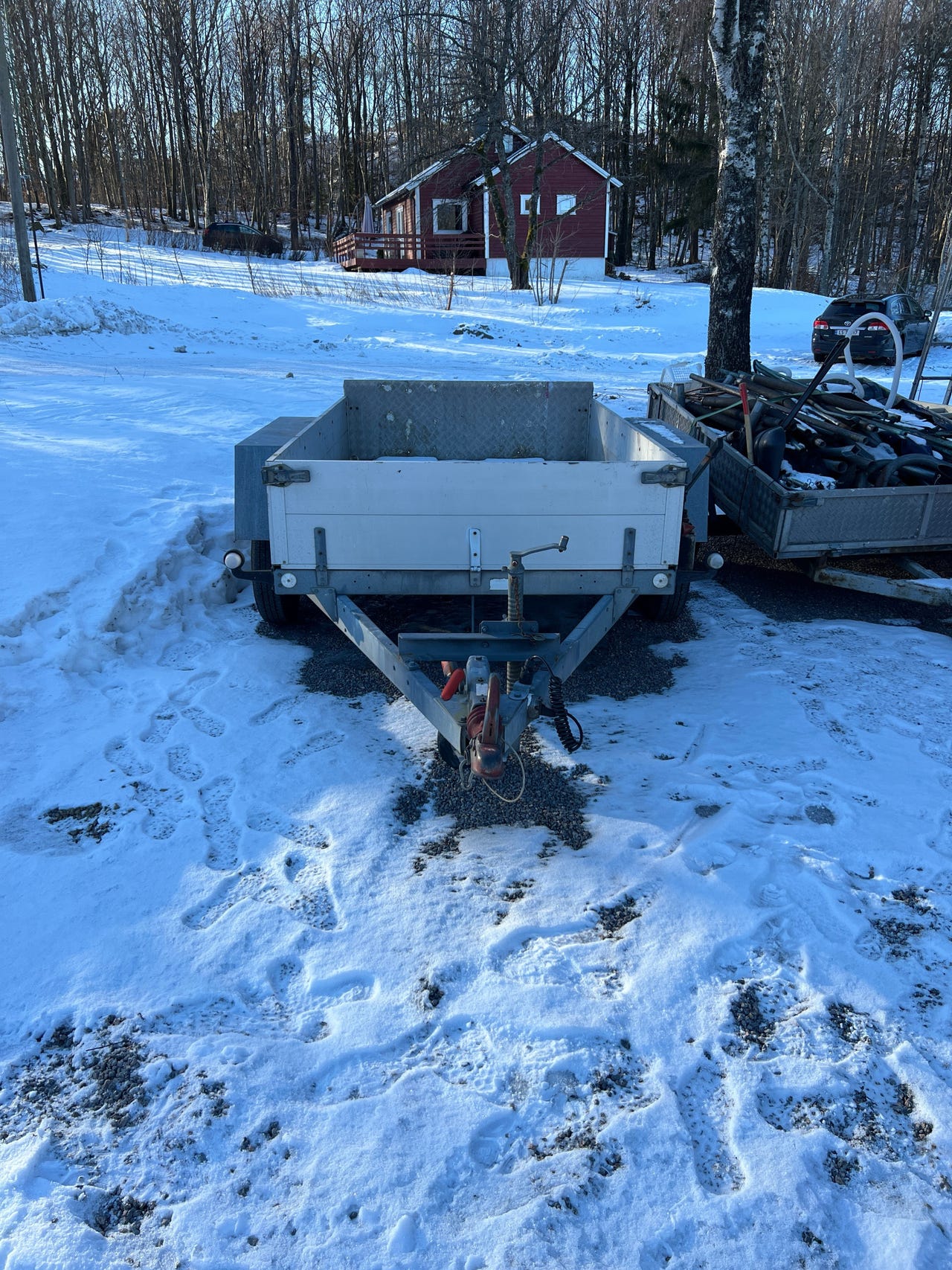 Tysse 1140 Mako Lift selges | FINN-torget